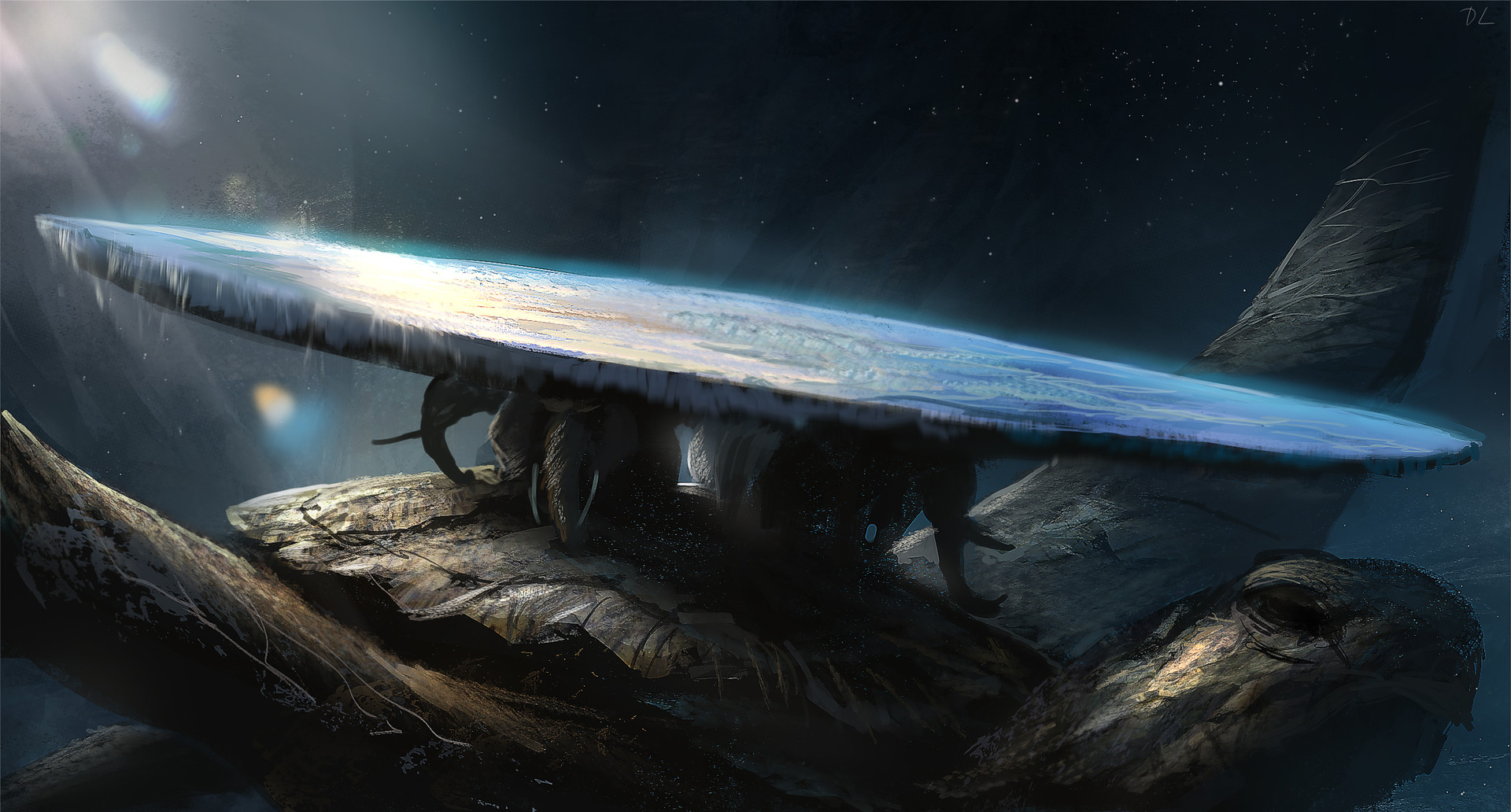 Turtleshield by Denis Loebner : r/discworld