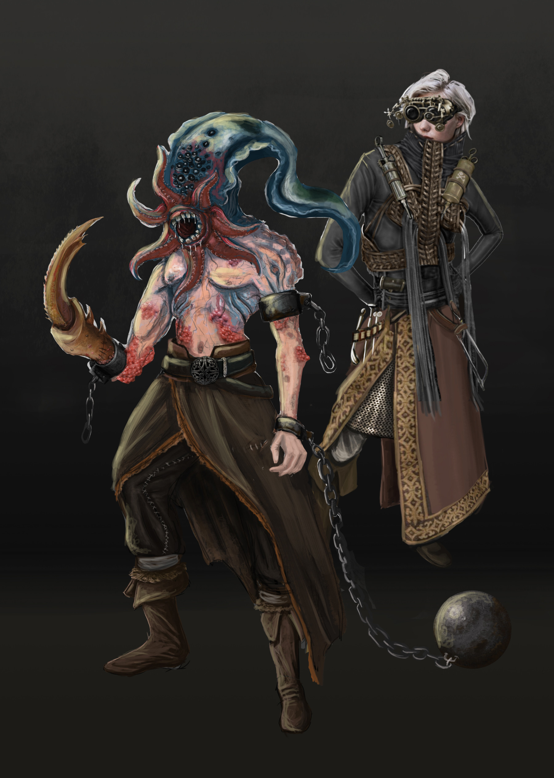 ArtStation - The Horrors of Fieldridge