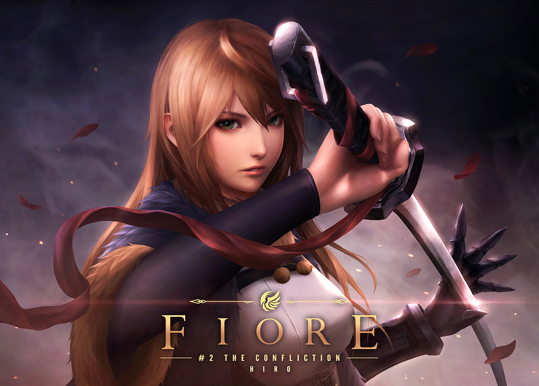 ArtStation - FIORE#2 THE CONFLICTION