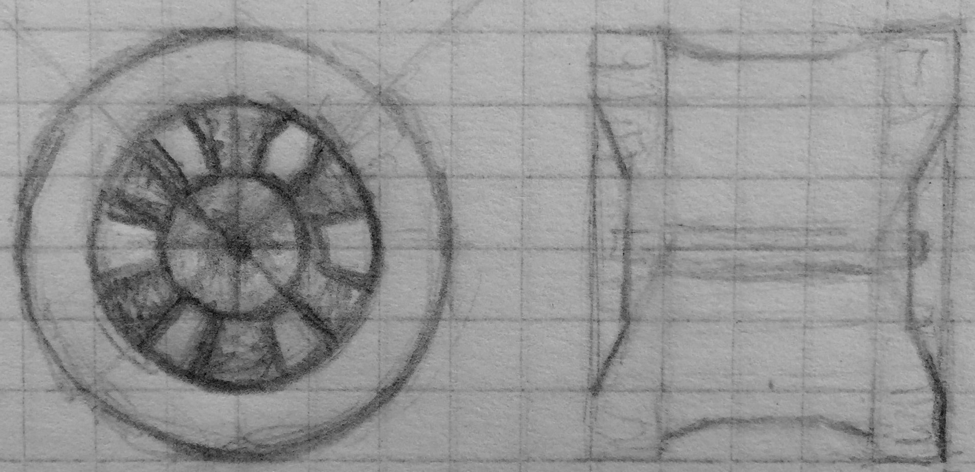 ArtStation - Tank Wheel