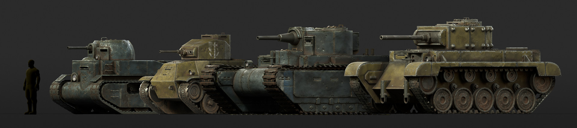 Adam Garib - Foxhole - Battle Tanks