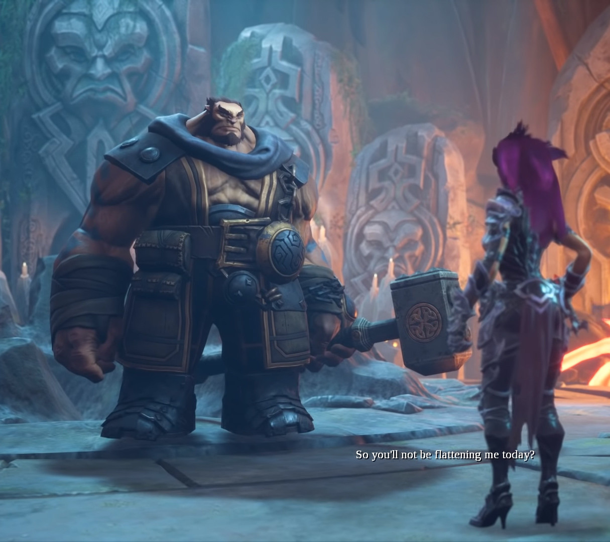 darksiders ulthane hammer