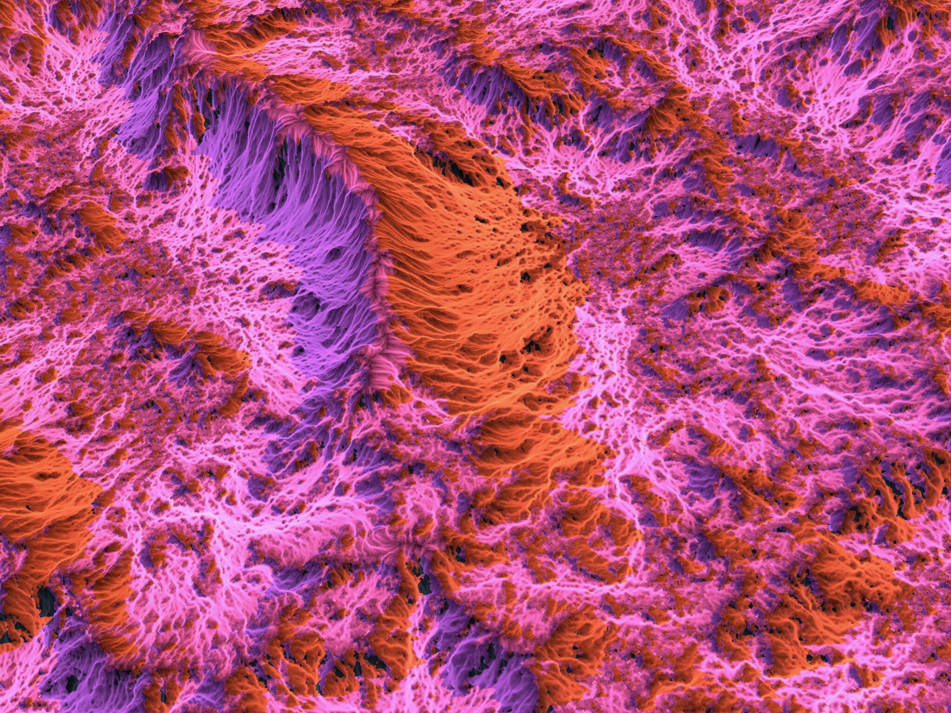 ArtStation - Sponge ridge mountain