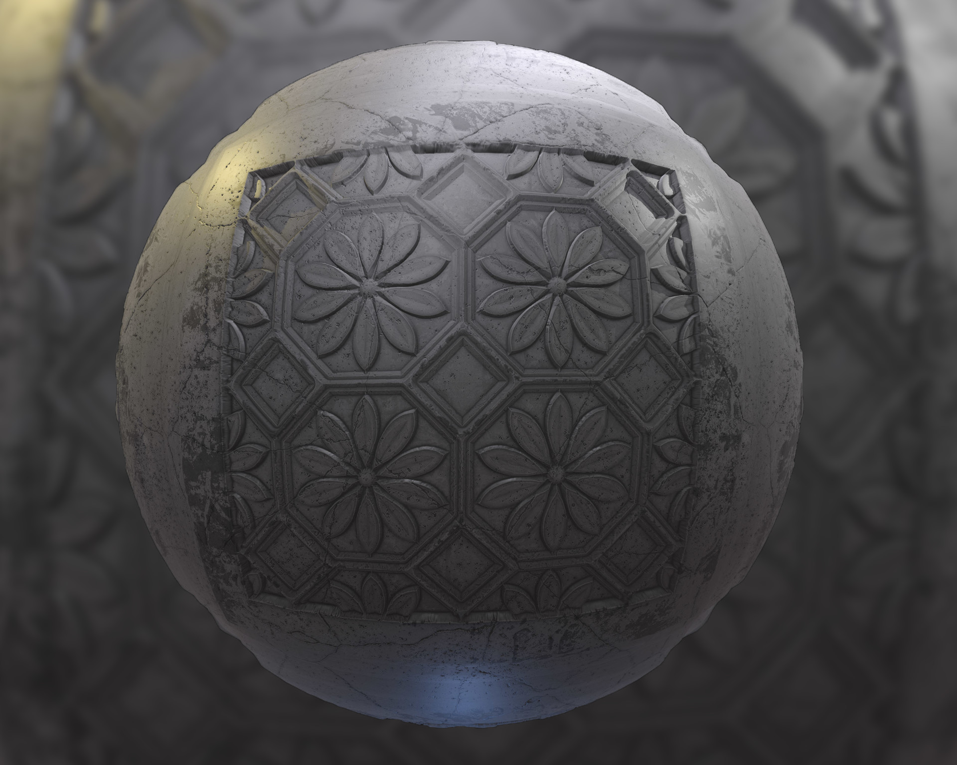 ArtStation - Stone Mandala