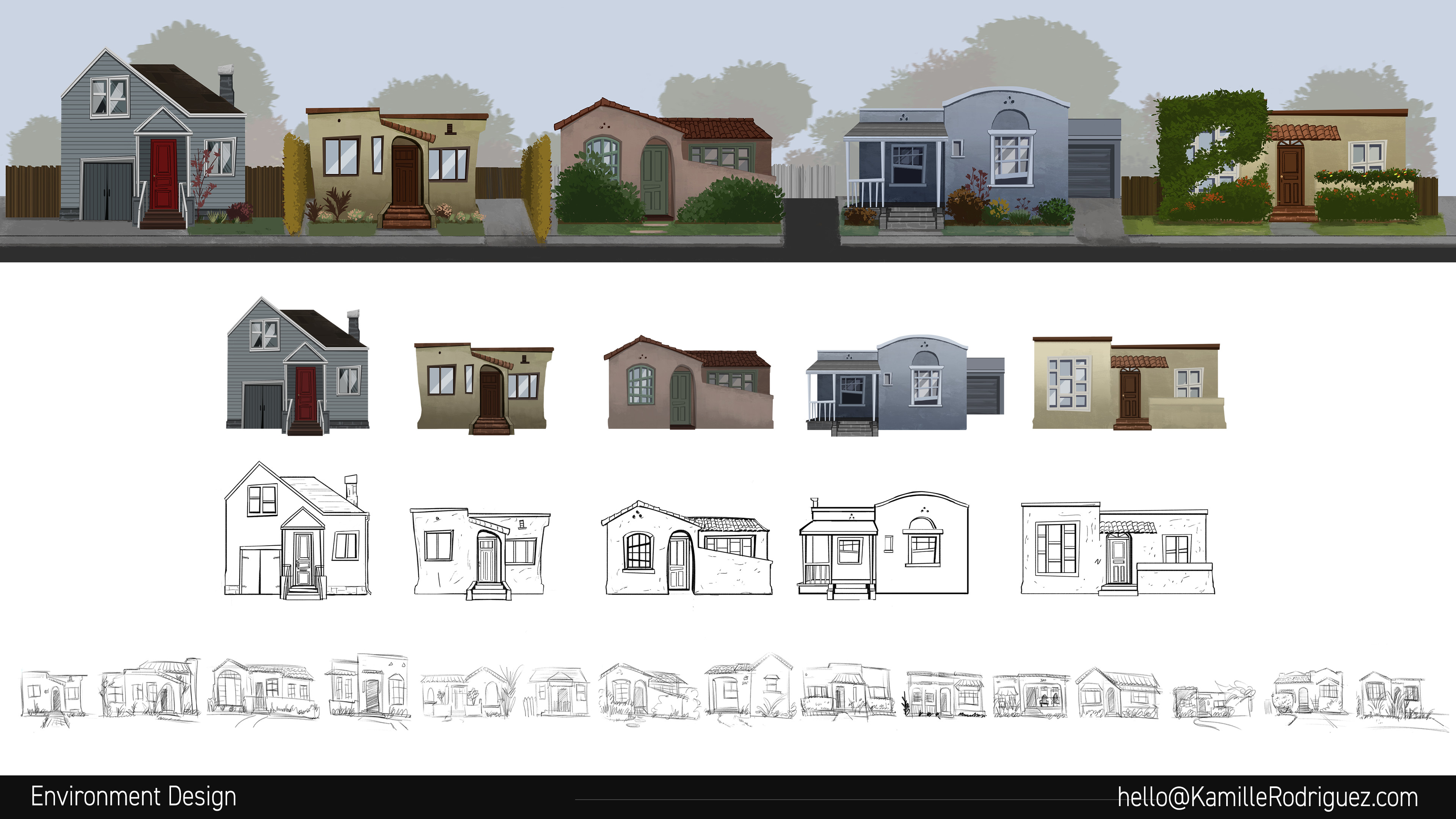 Kamille Rodriguez - Neighborhood Layout