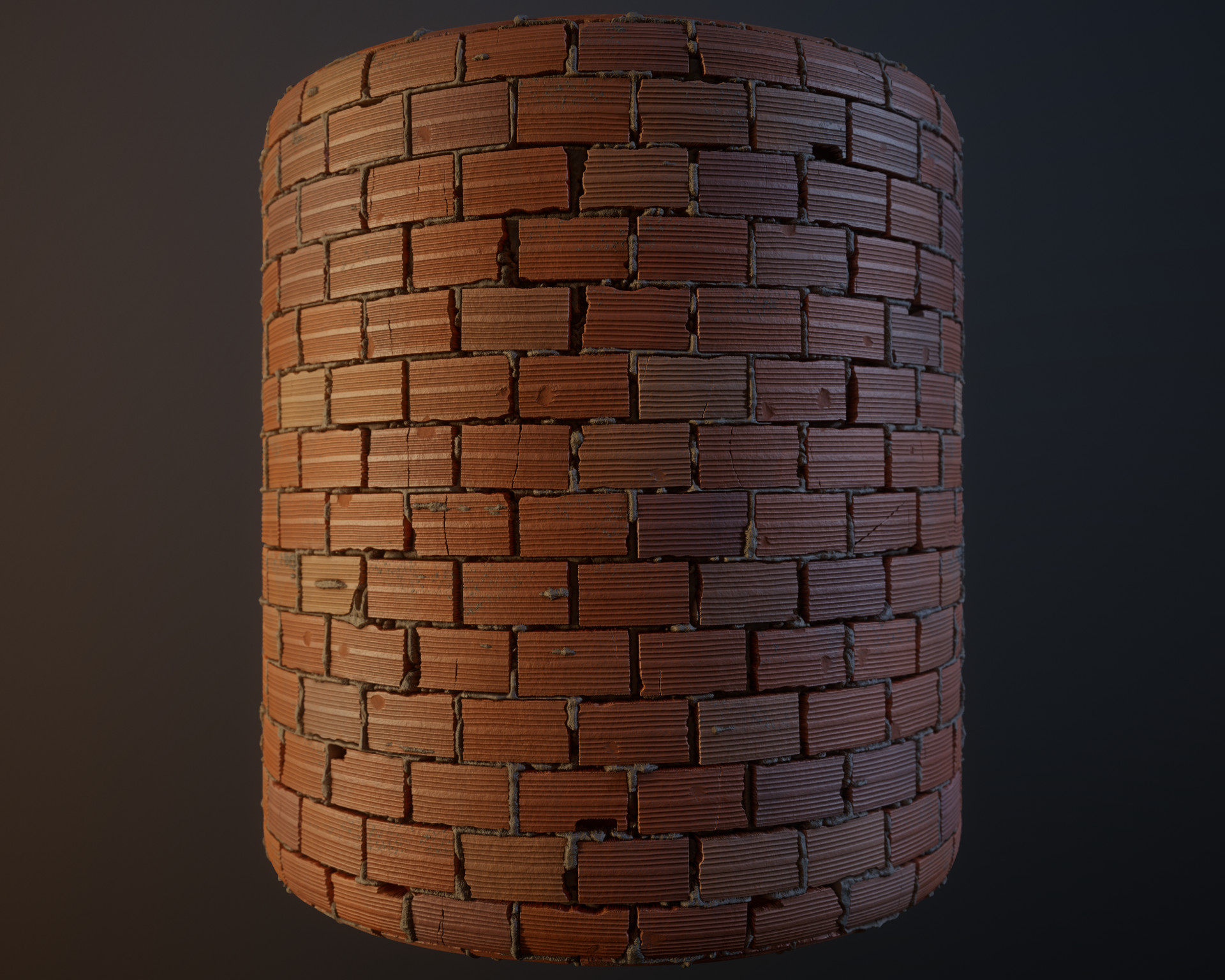 ArtStation - Pale Ridged Brick