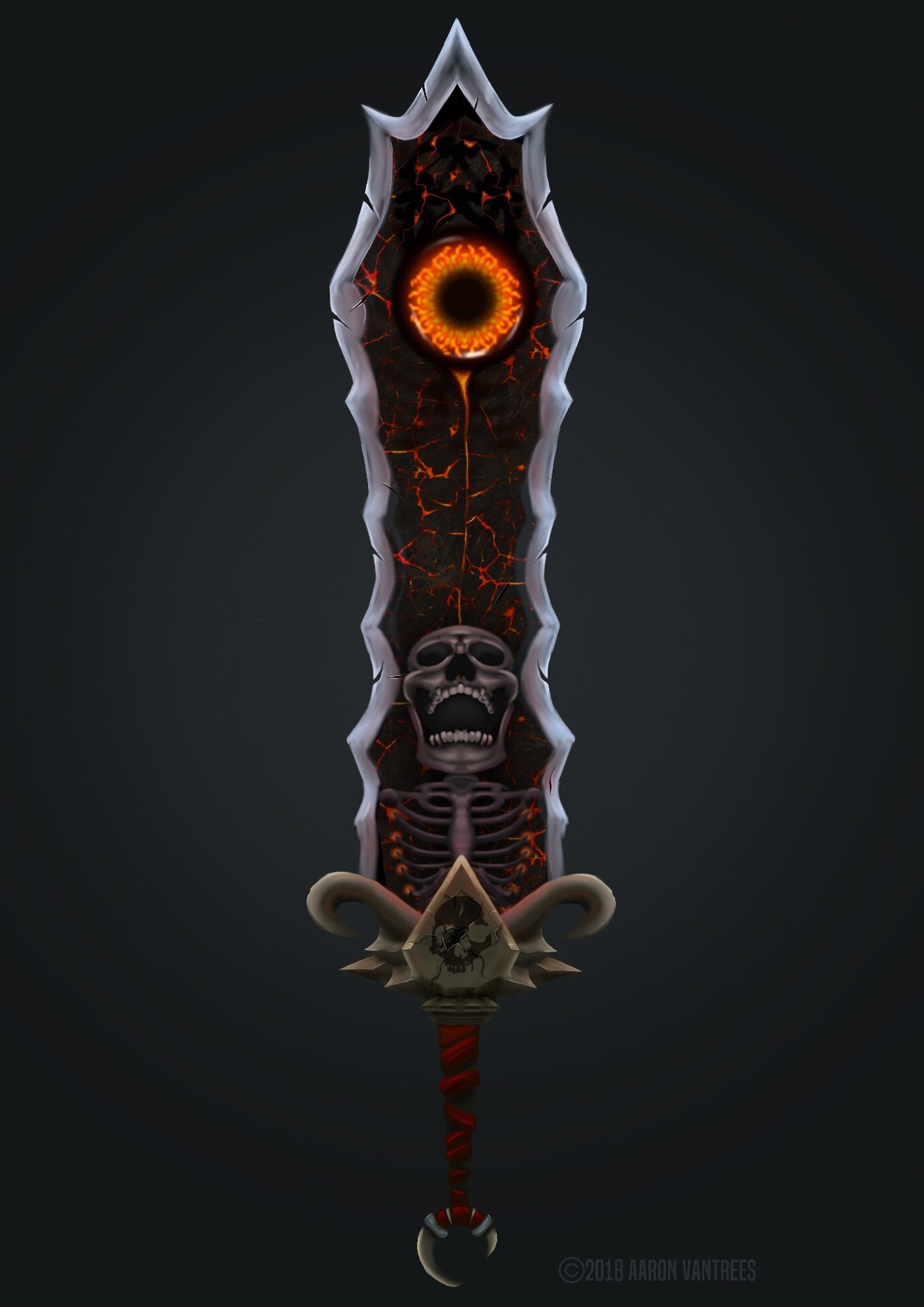 ArtStation - Demon Caliber