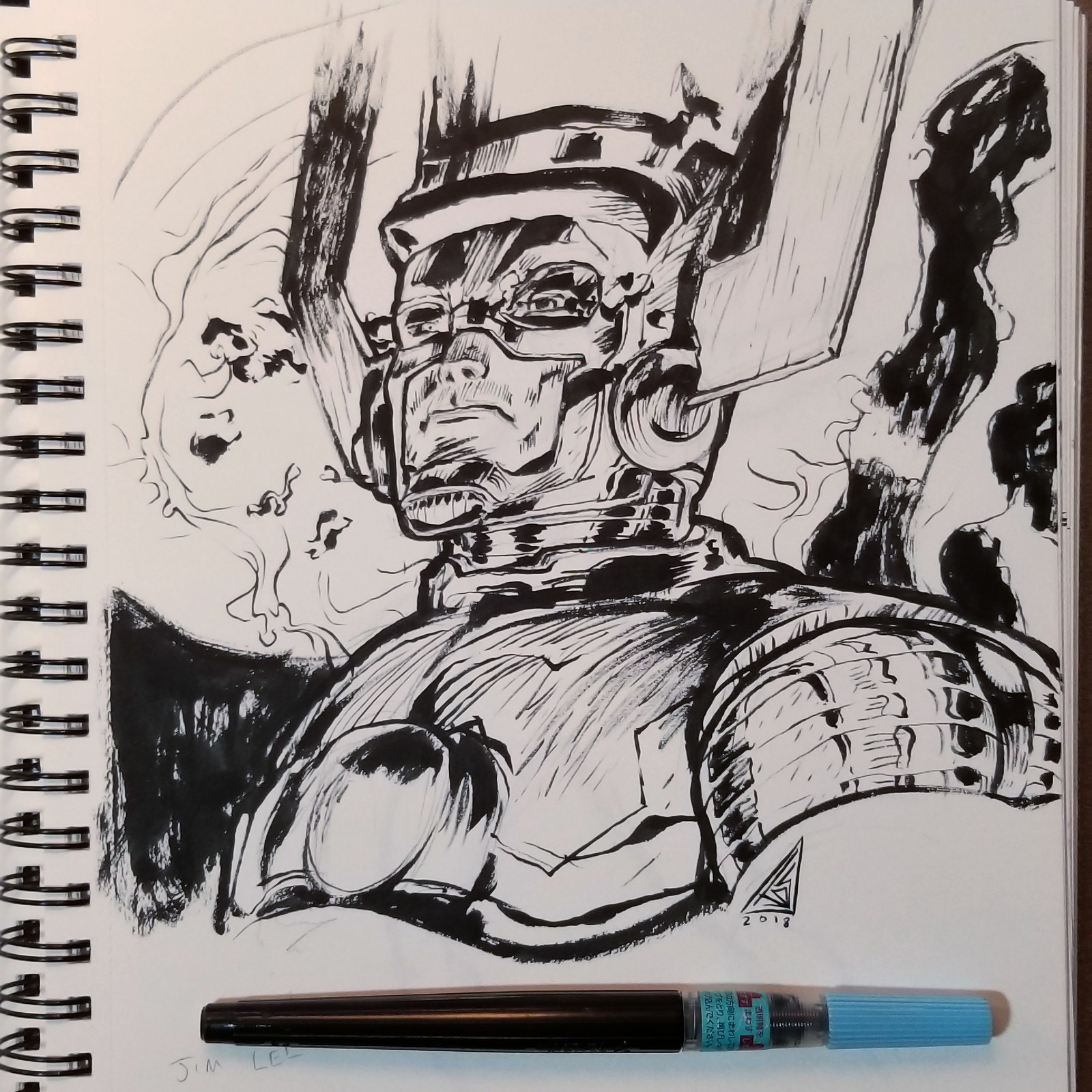 Joshua-David Smith - Galactus!