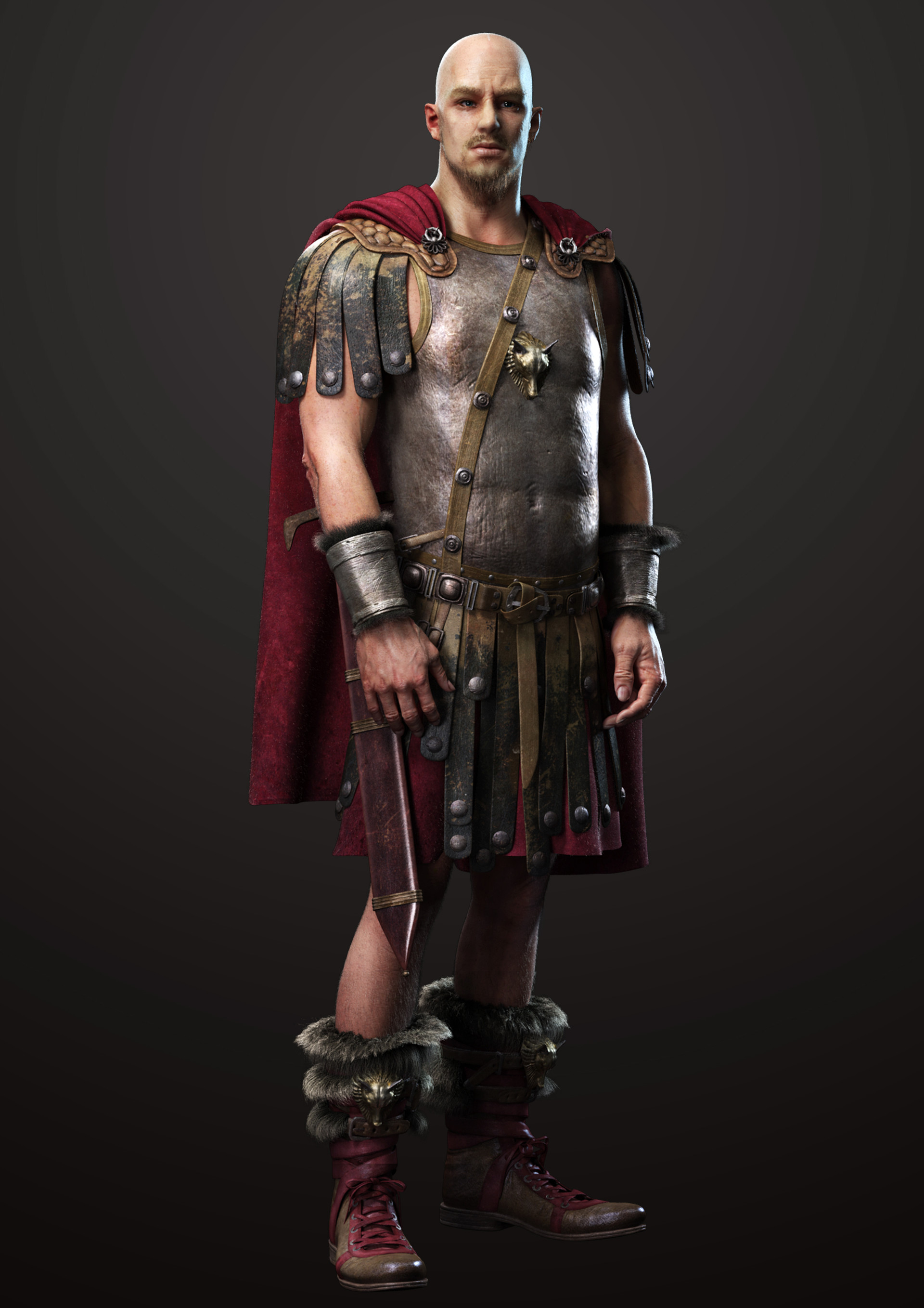 ArtStation - Rome fighters