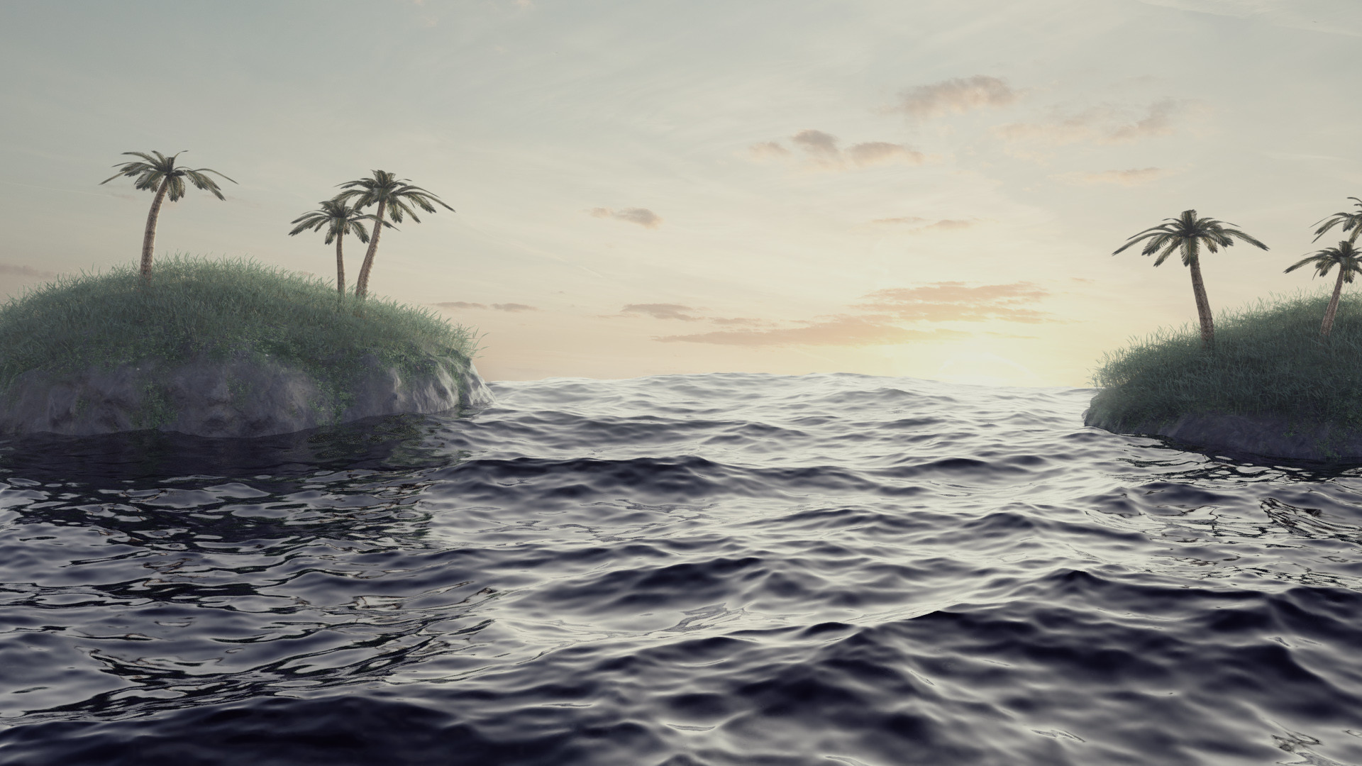 ArtStation - Between Two Islands