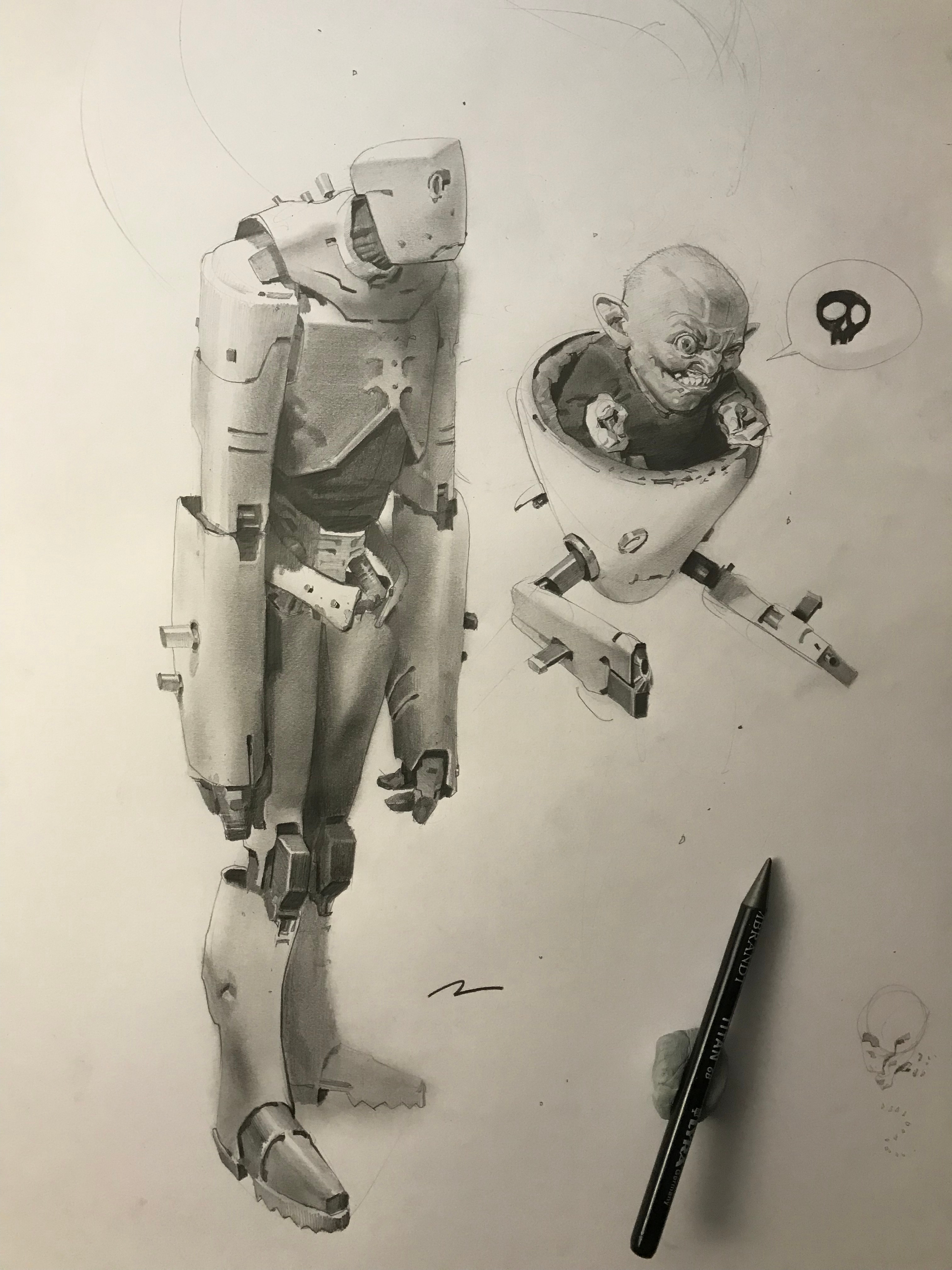 Mauro Belfiore - Drawings & Sketches