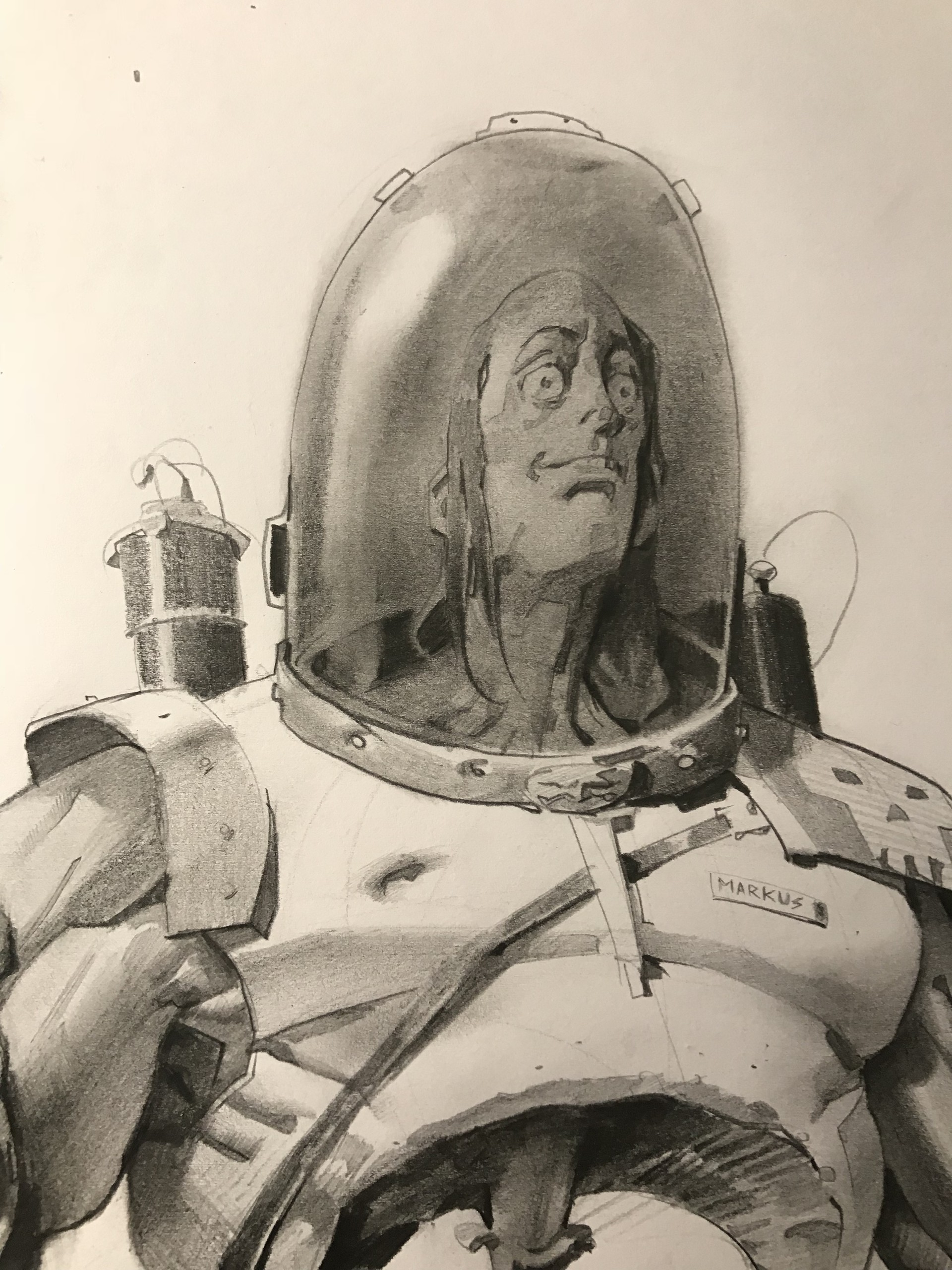 Mauro Belfiore - Drawings & Sketches