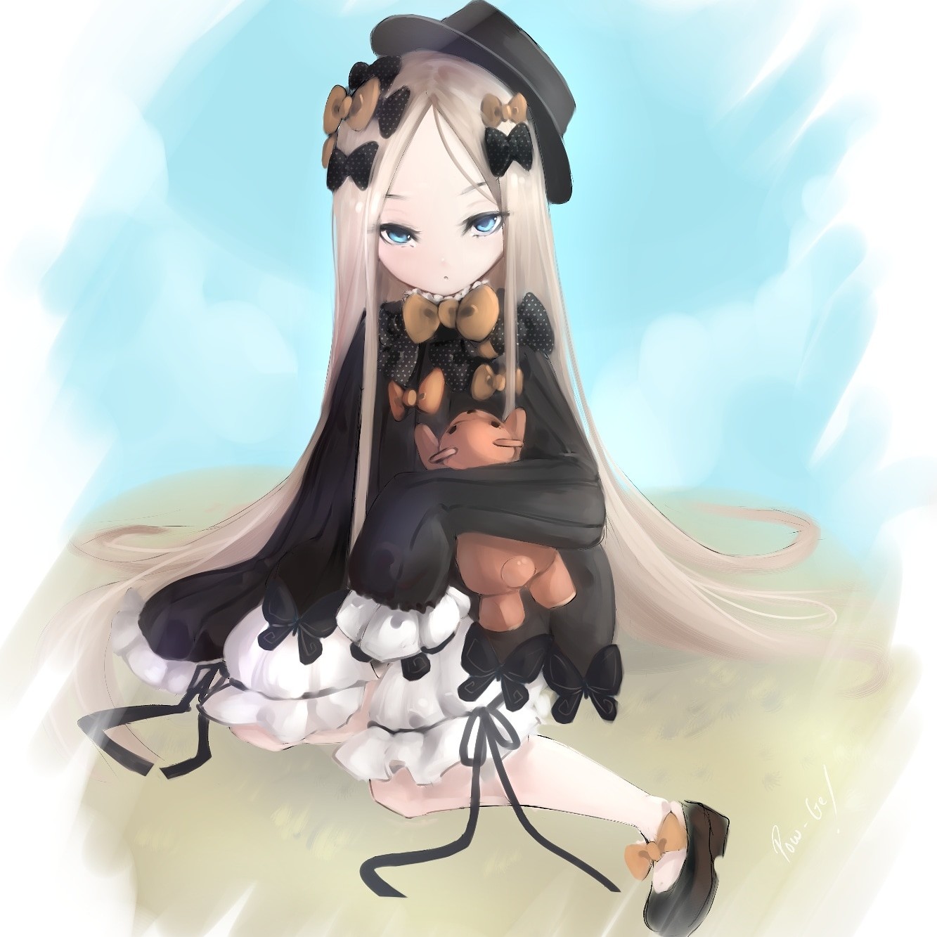 ArtStation - Abigail FGO