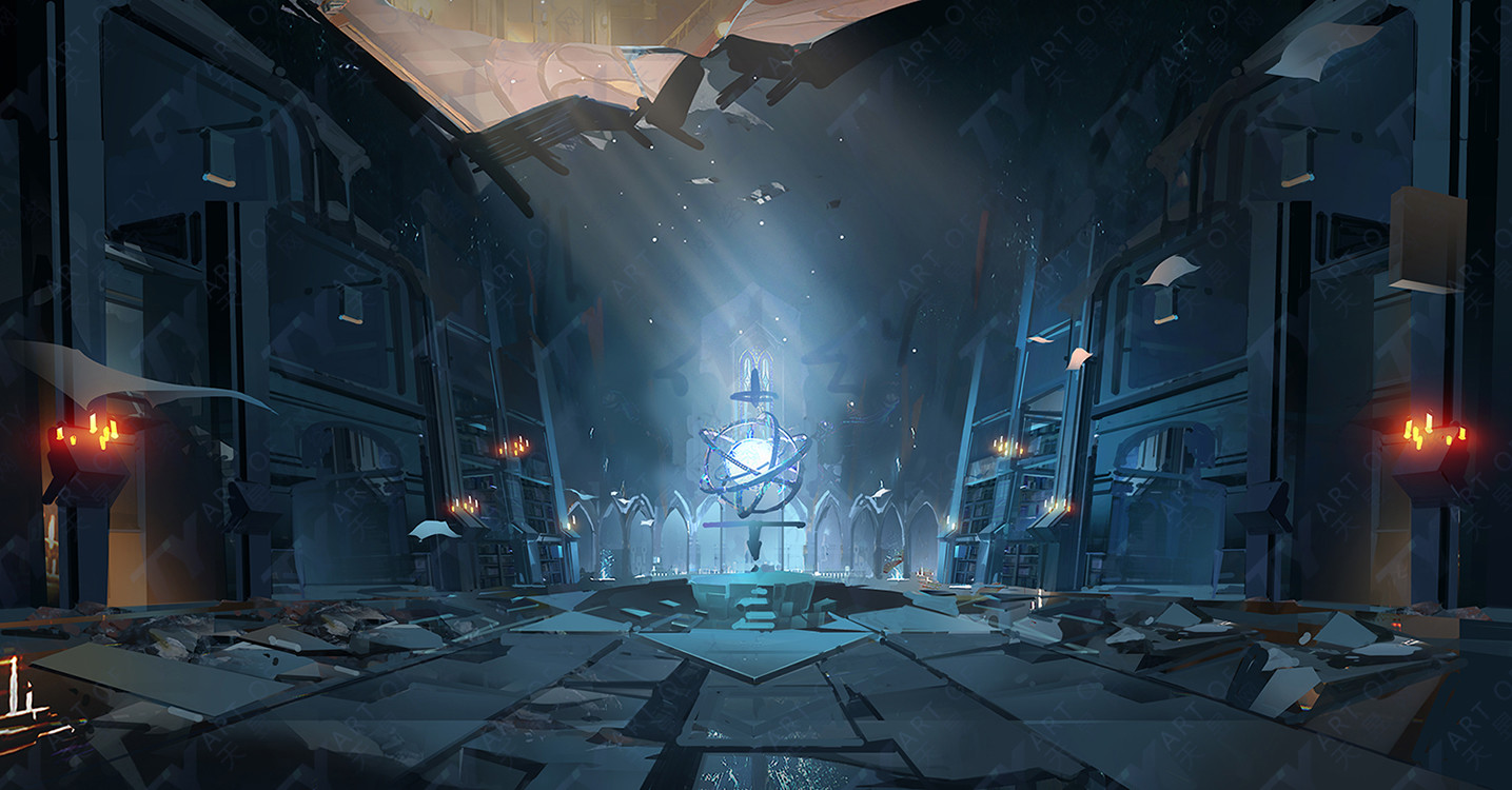 Artstation Scrap Scene