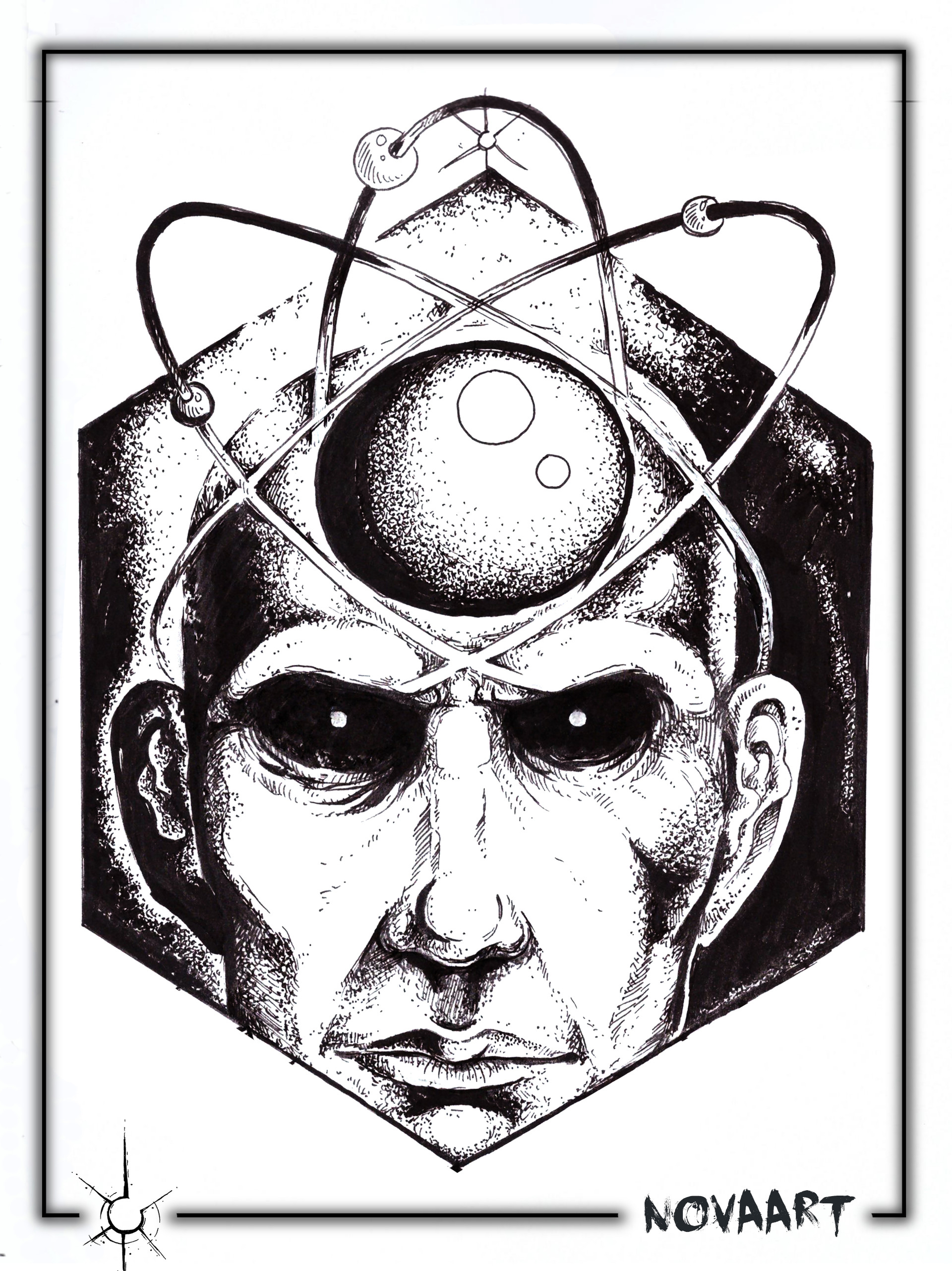 ArtStation - Atomic head