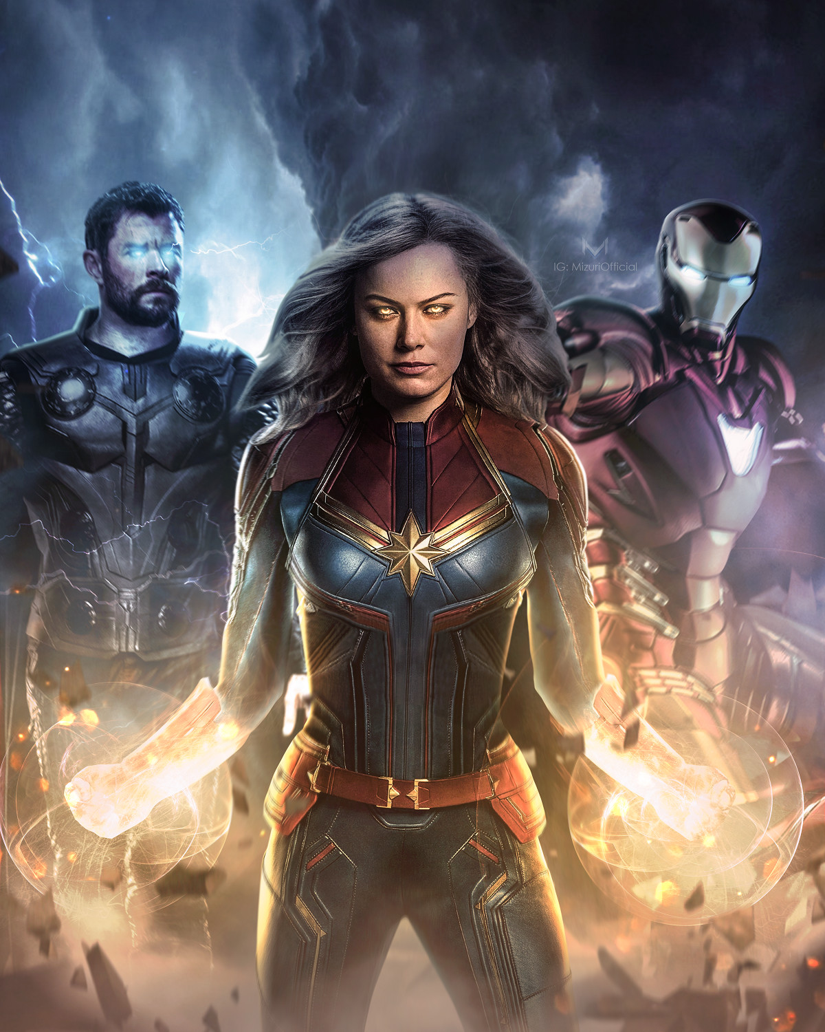 ArtStation - AVENGERS 4 - TRINITY