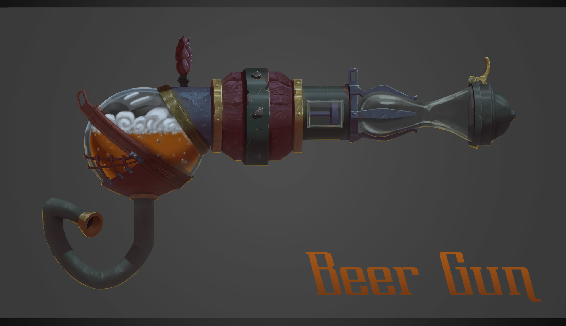 ArtStation - Beer Gun