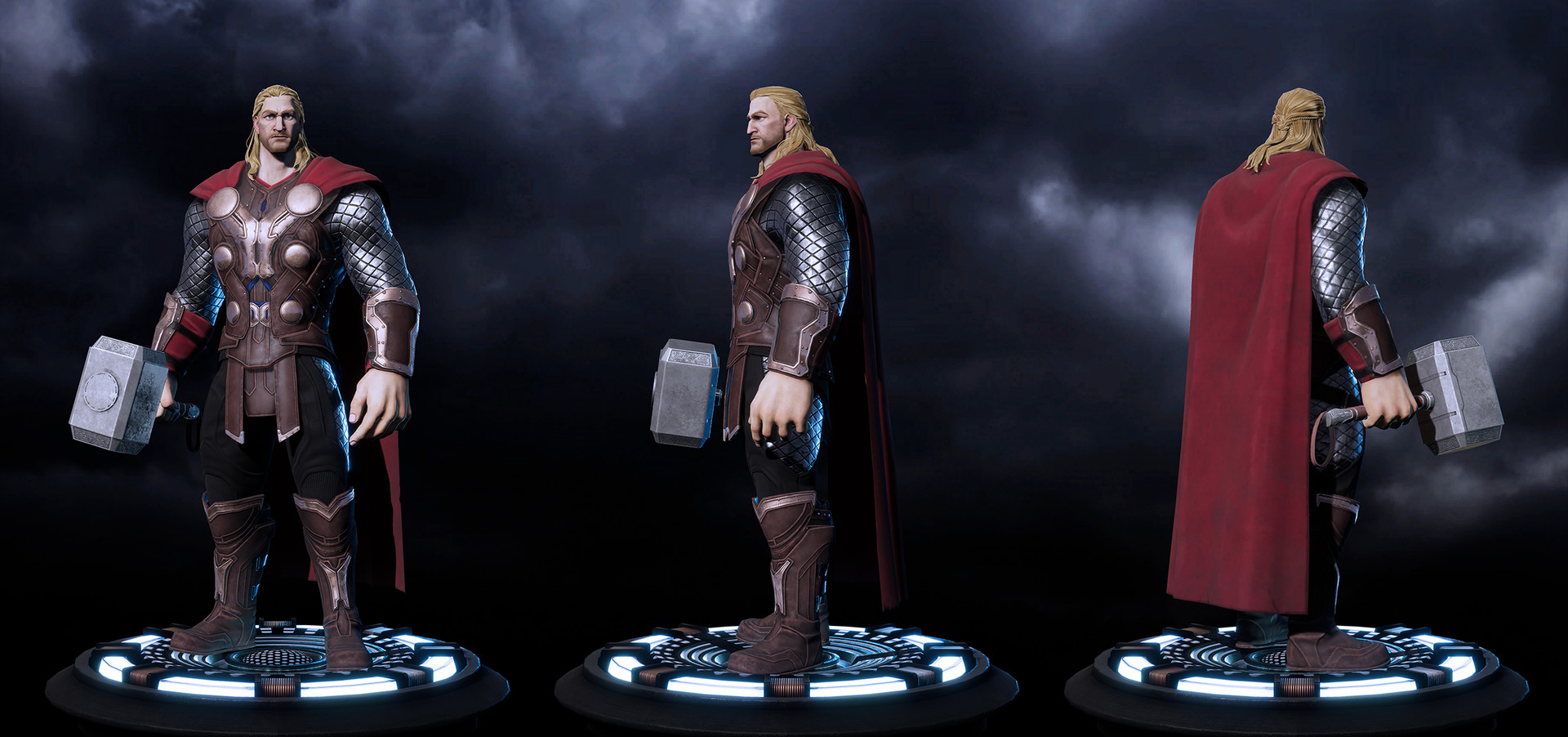 ArtStation - Stylized Thor