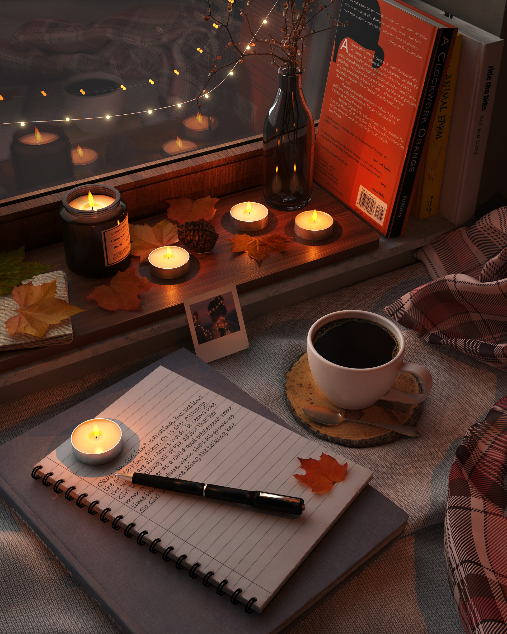 ArtStation - Coffee Time