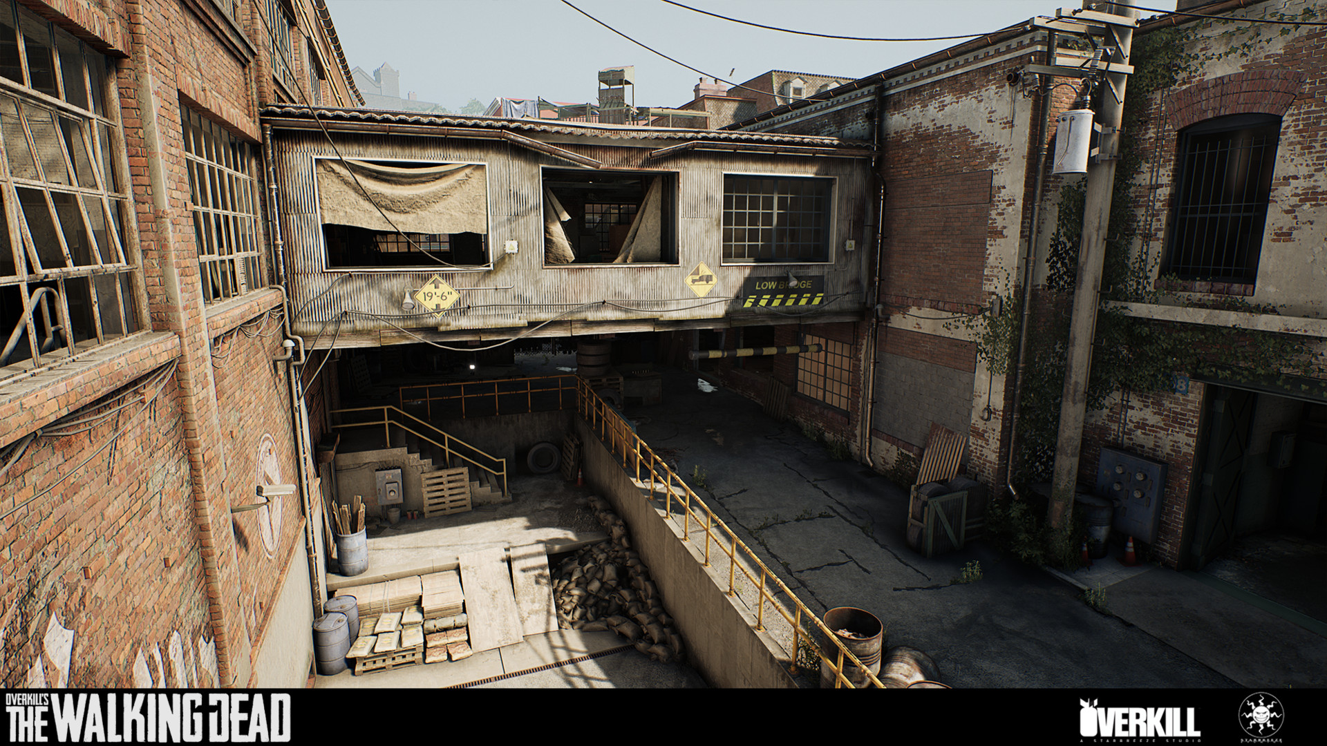 Anna Richter - OVERKILL'S THE WALKING DEAD Environments