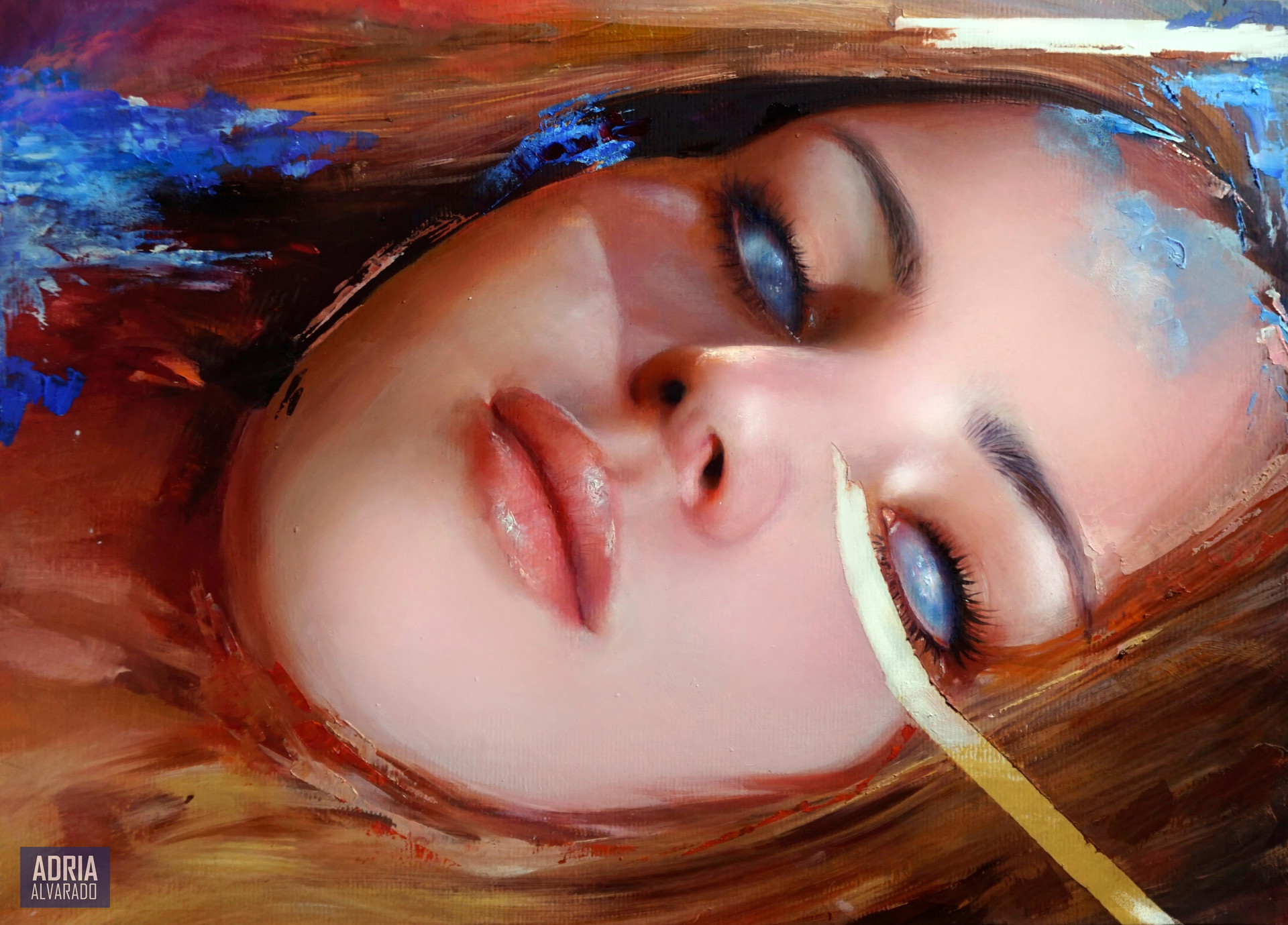 ArtStation - Úrsula (Portrait)