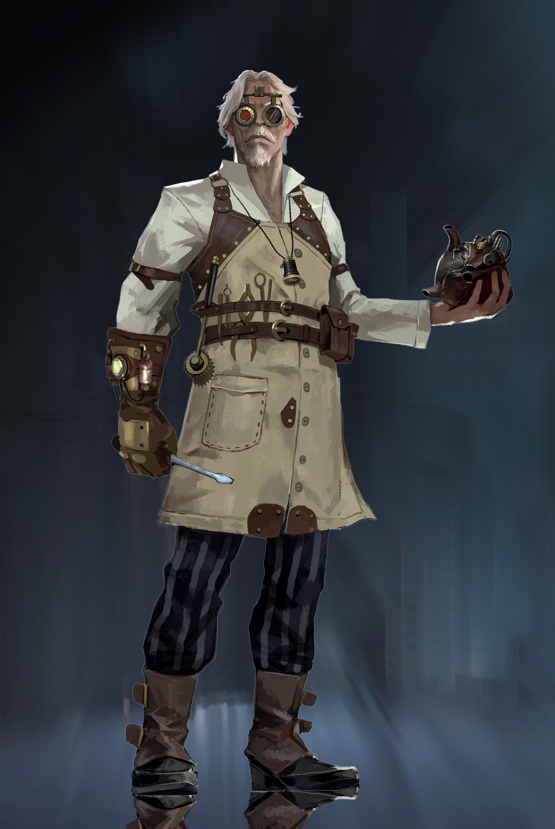 Deng Lei - Some characters in The Industrial Revolution