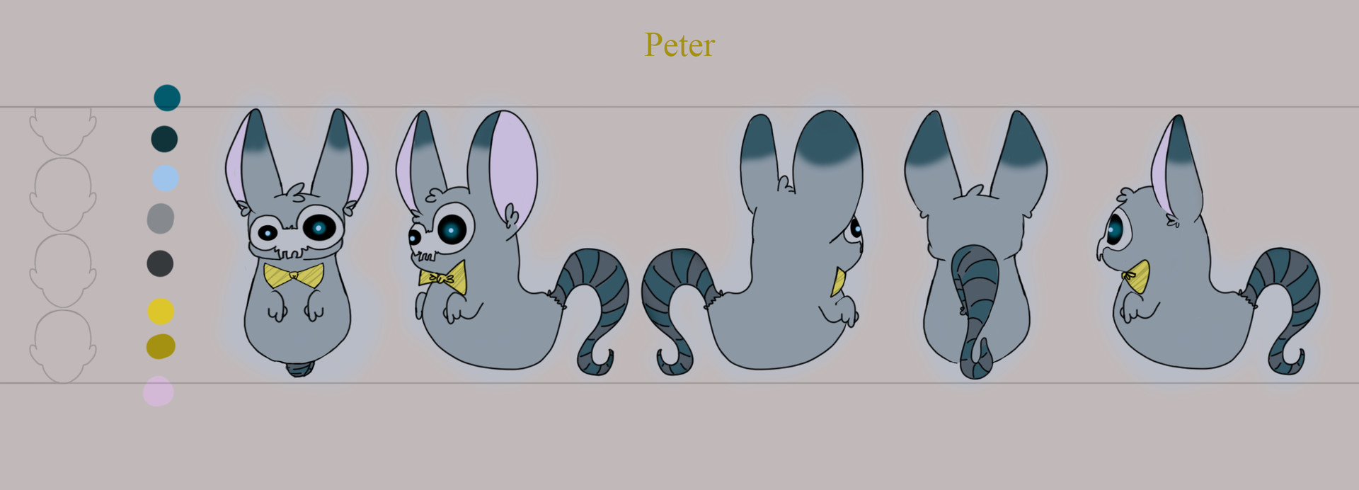 ArtStation - Character: Peter