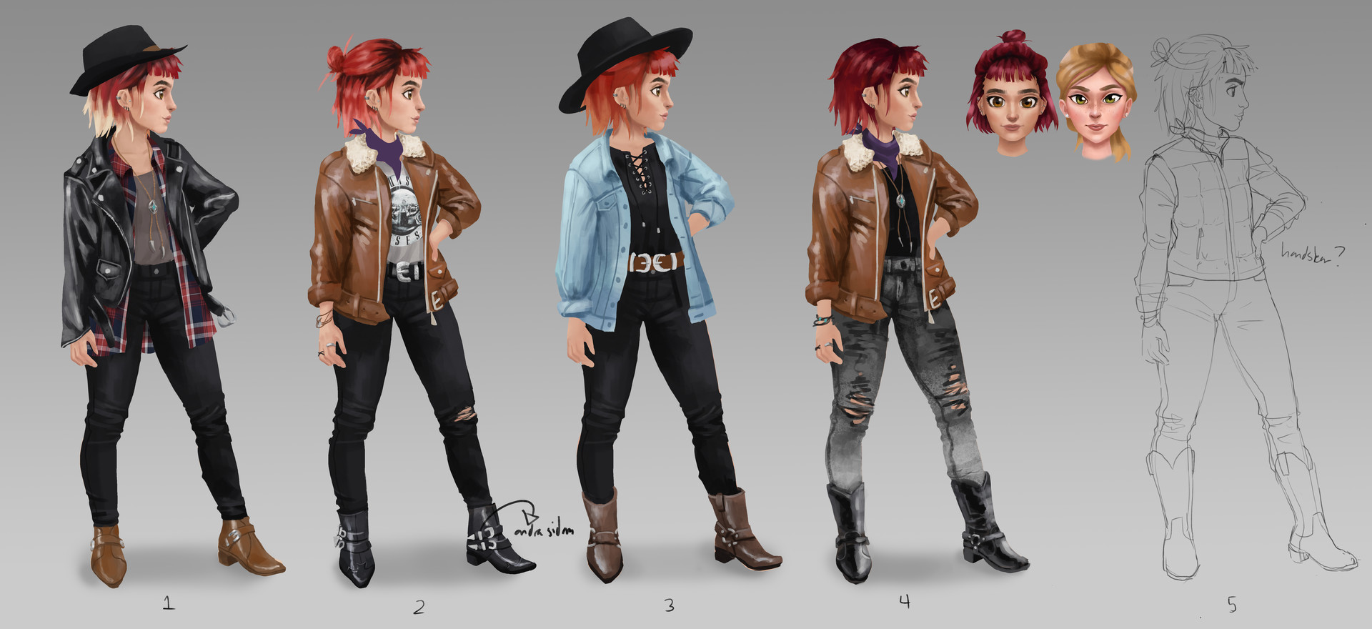 Matilda Geijer - Lisa Peterson