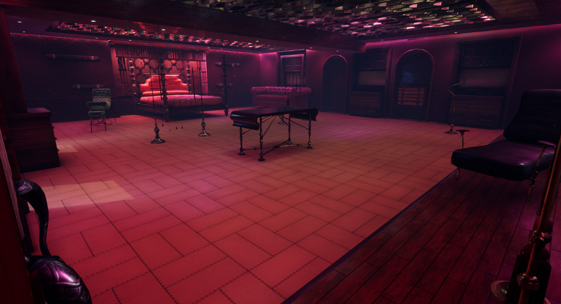 ArtStation - Red Room | UE4