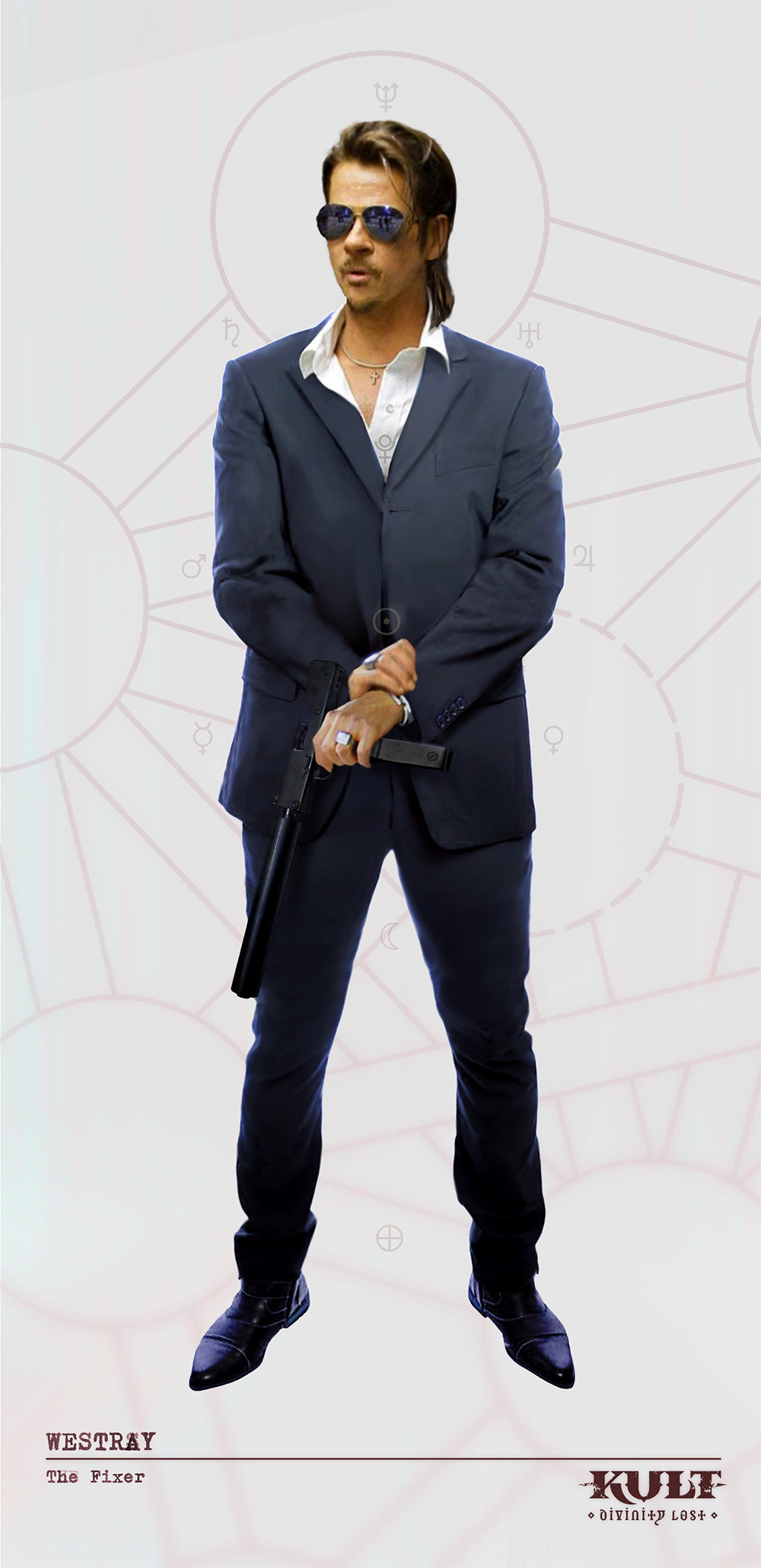 Andrew Watson - Kult: Divinity Lost - Fan Art Characters