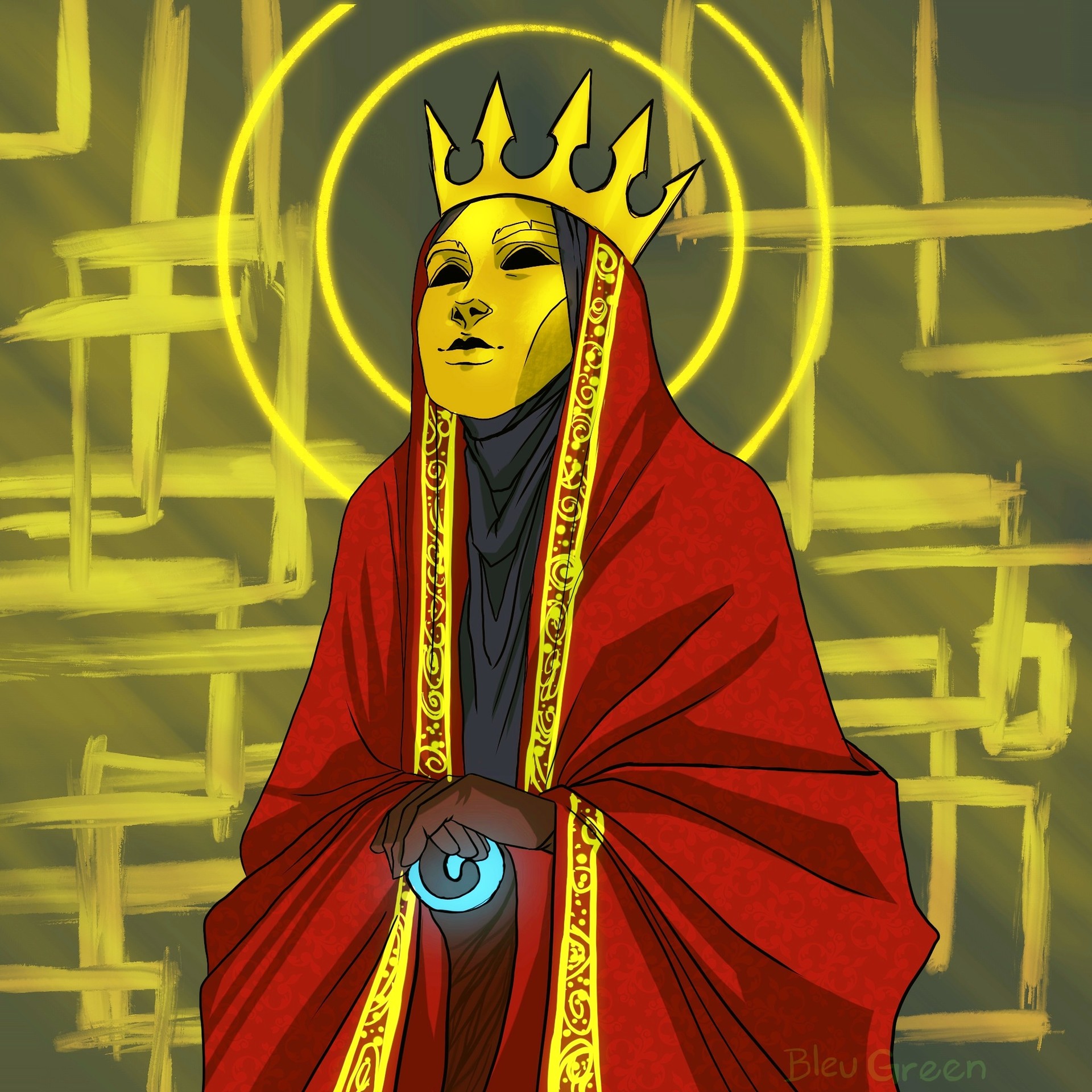 ArtStation - King in Red