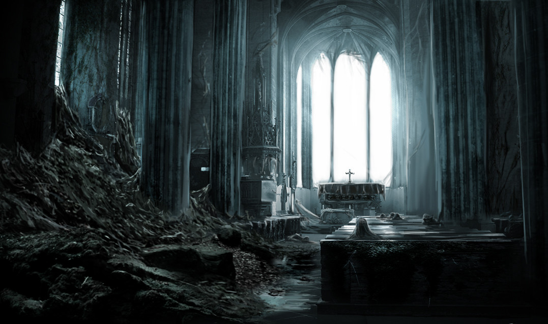 ArtStation - Collapsed Church