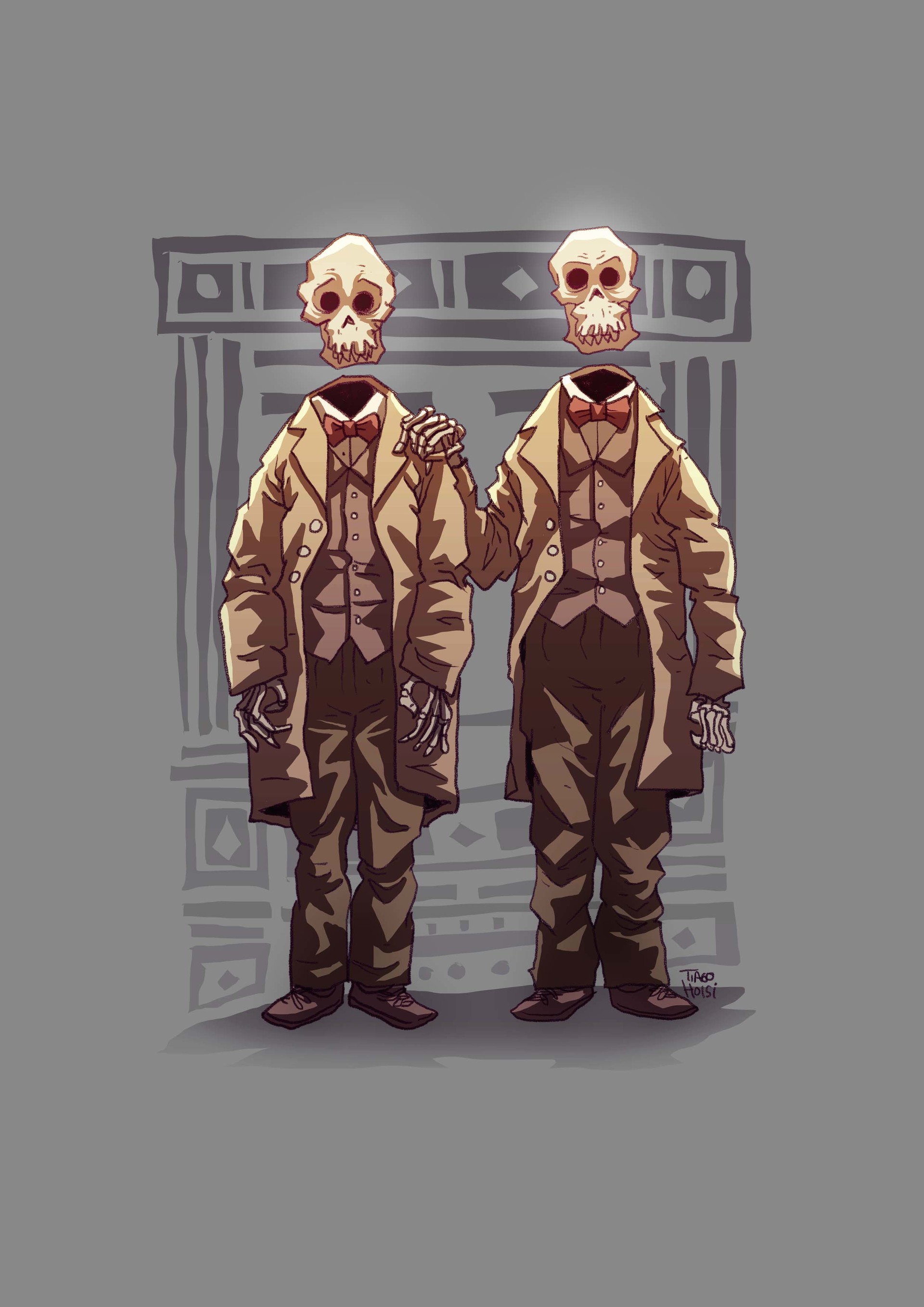 ArtStation - Skull Brothers