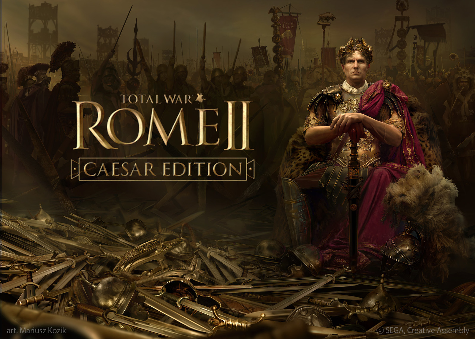 Mariusz Kozik - Ave Caesar!