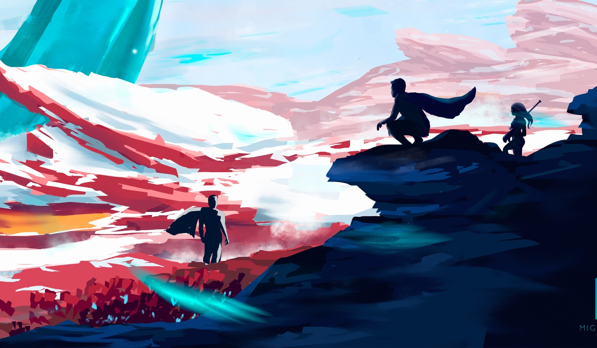 Migue Villaf - Fallen rings