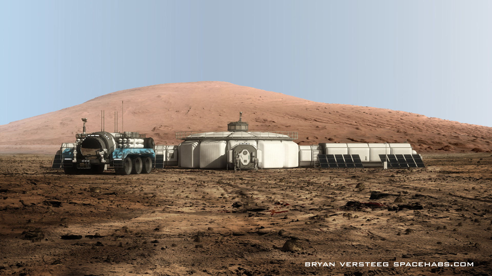 Bryan Versteeg - Mars Outpost camera 34