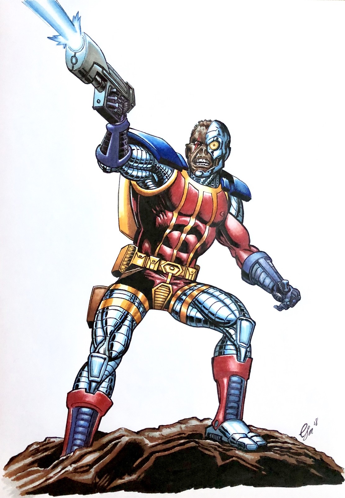 Colin Merrick - Marvels Deathlok