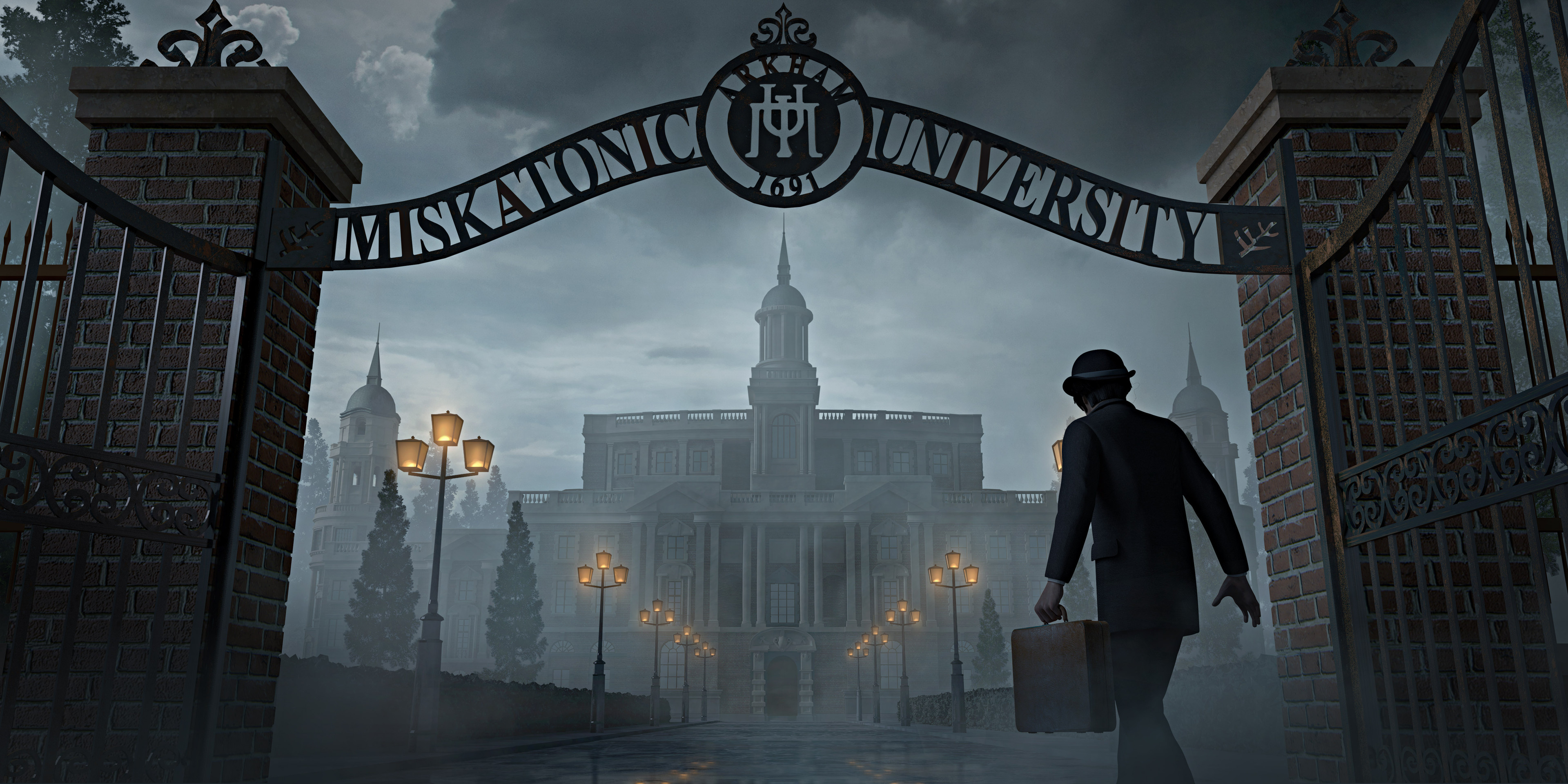 Joseph Diaz - Miskatonic University