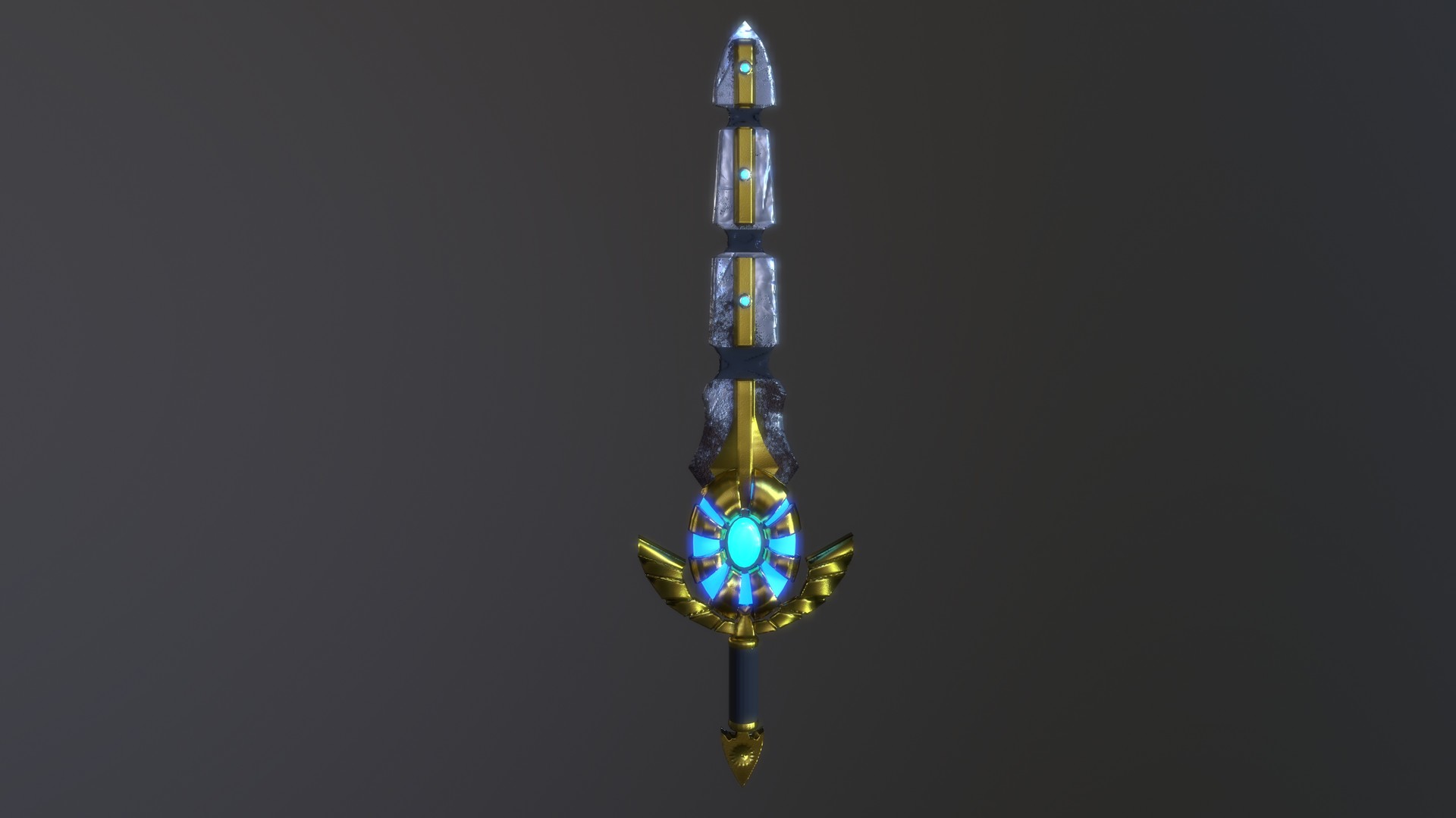 ArtStation - MoonStar Sword