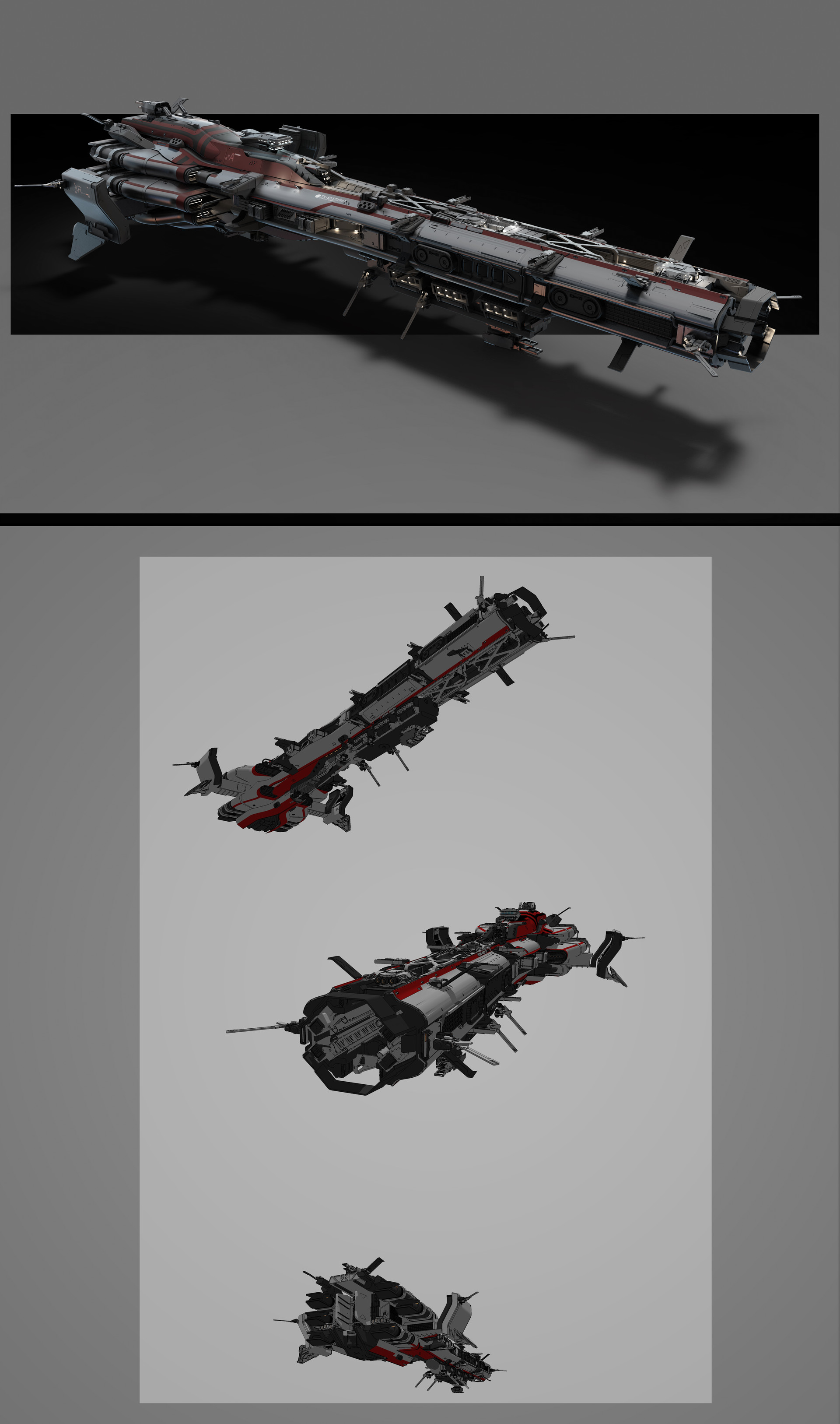 ArtStation - Cruiser concept