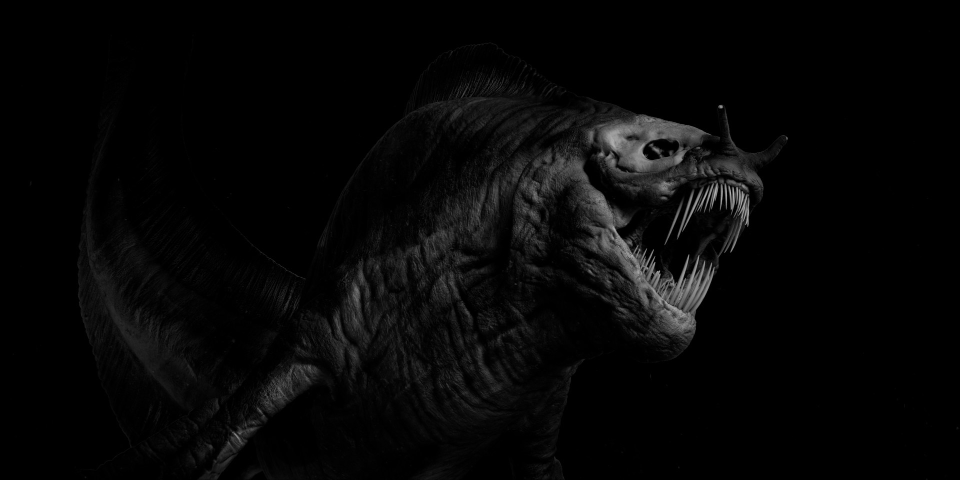 Gabriel Akihiro Nagatsuyu - Abyss Angler Eel