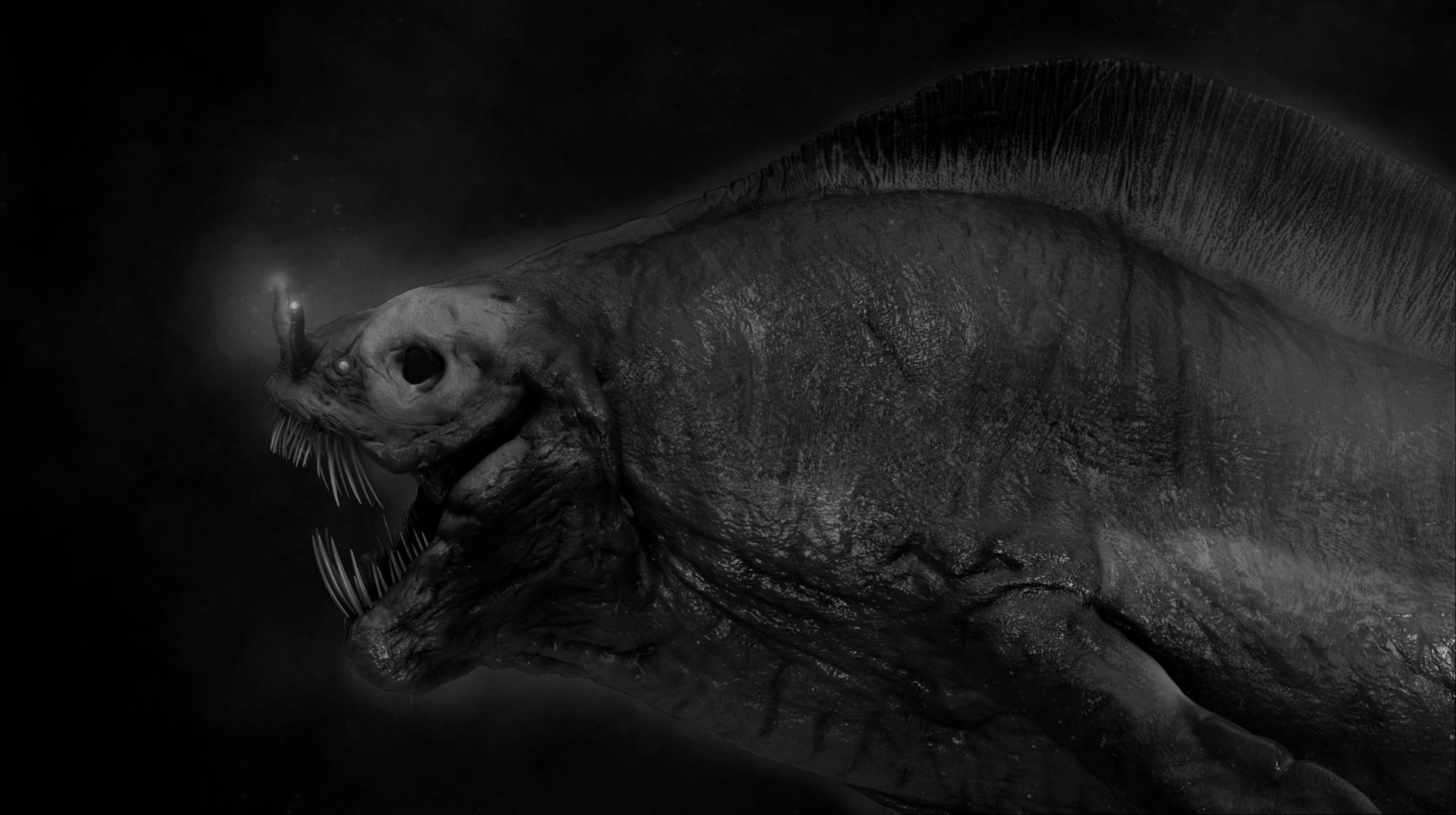 Gabriel Akihiro Nagatsuyu - Abyss Angler Eel