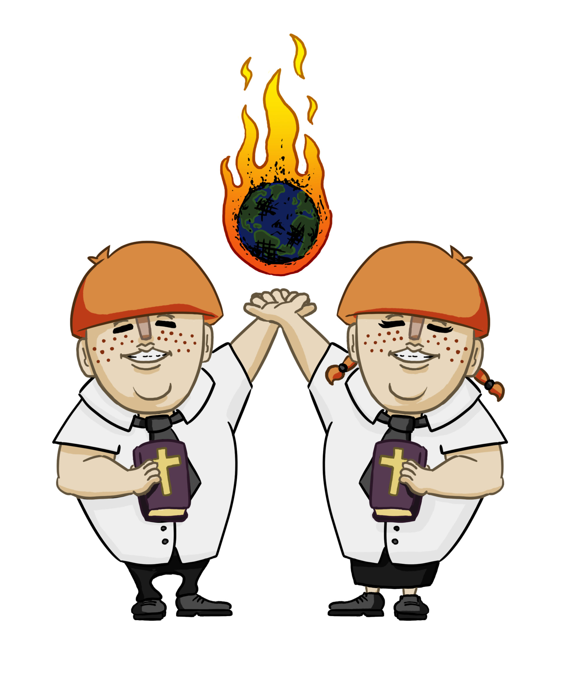 ArtStation - Personality Test Illustrations