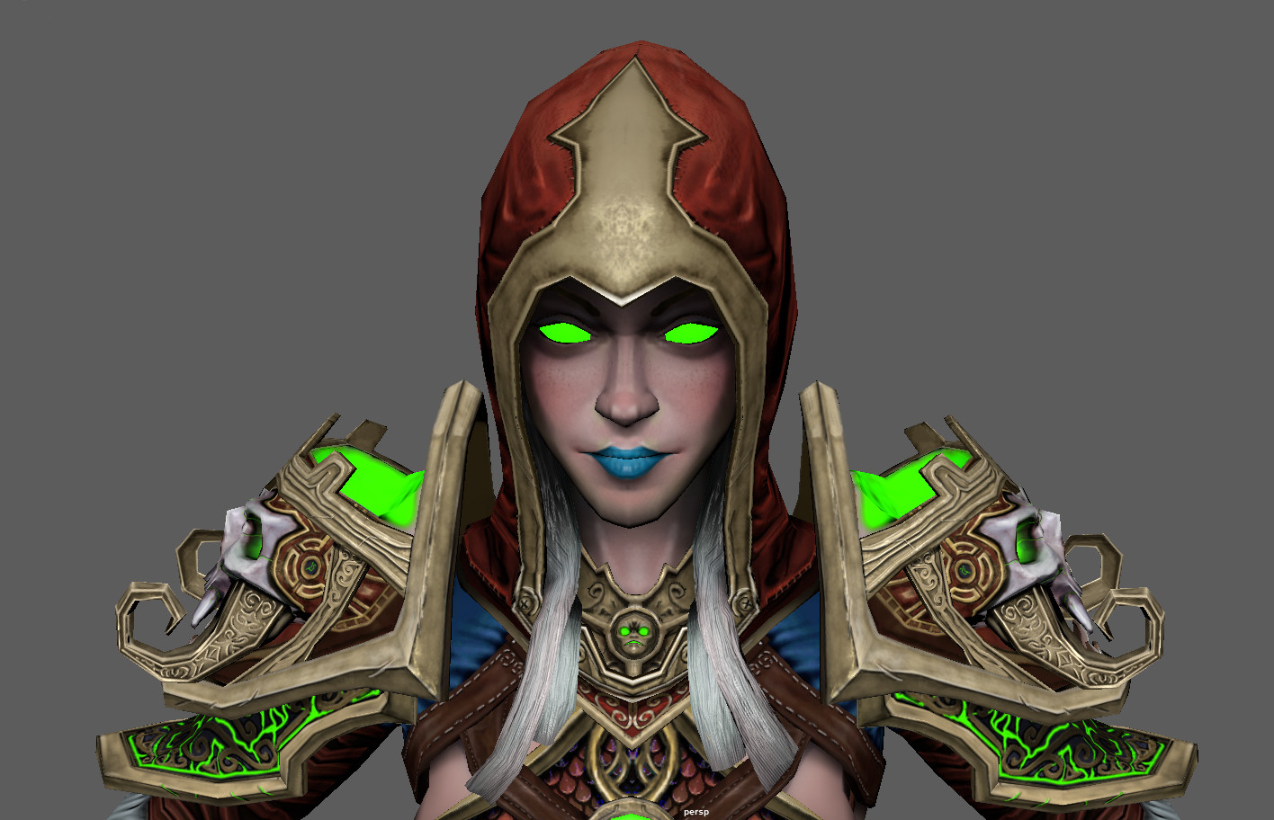 Ye Xue - Wow Style Character