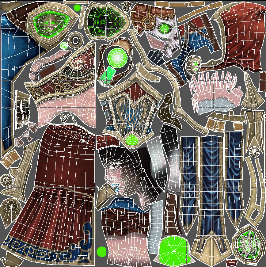 Ye Xue - Wow Style Character