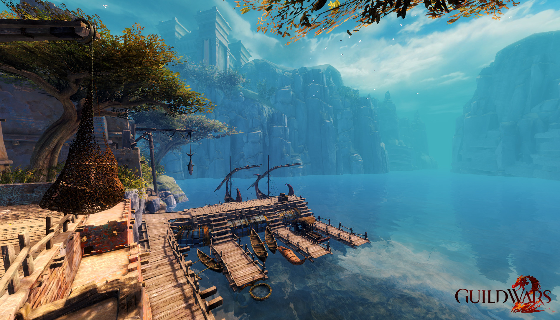 Carson Marlow - PvP map for guild wars 2