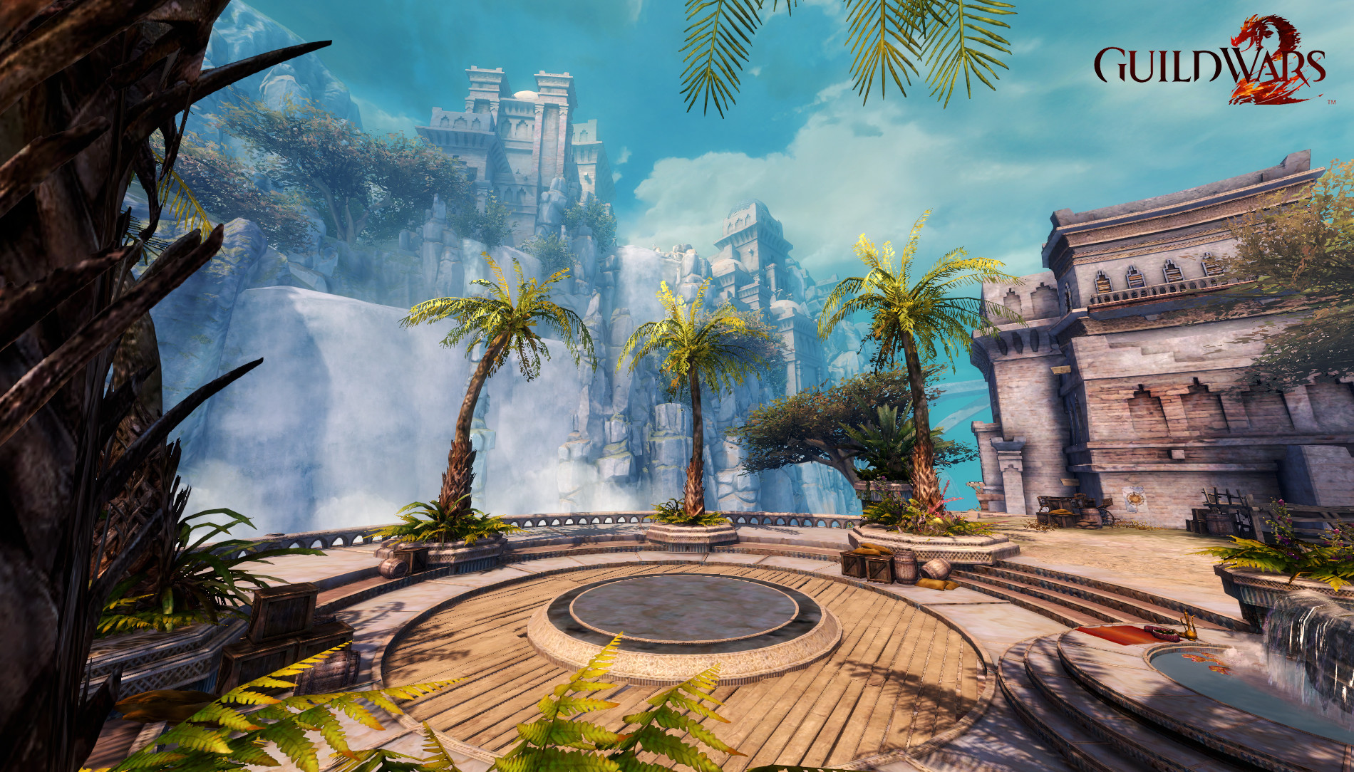 Carson Marlow - PvP map for guild wars 2