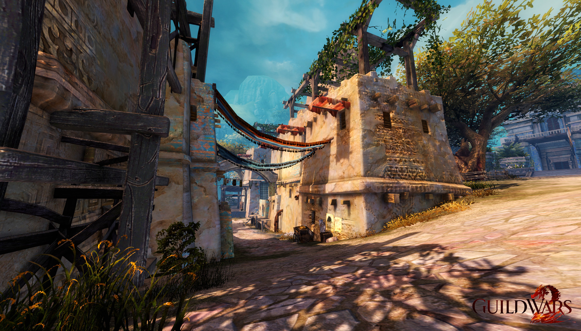 Carson Marlow - PvP map for guild wars 2