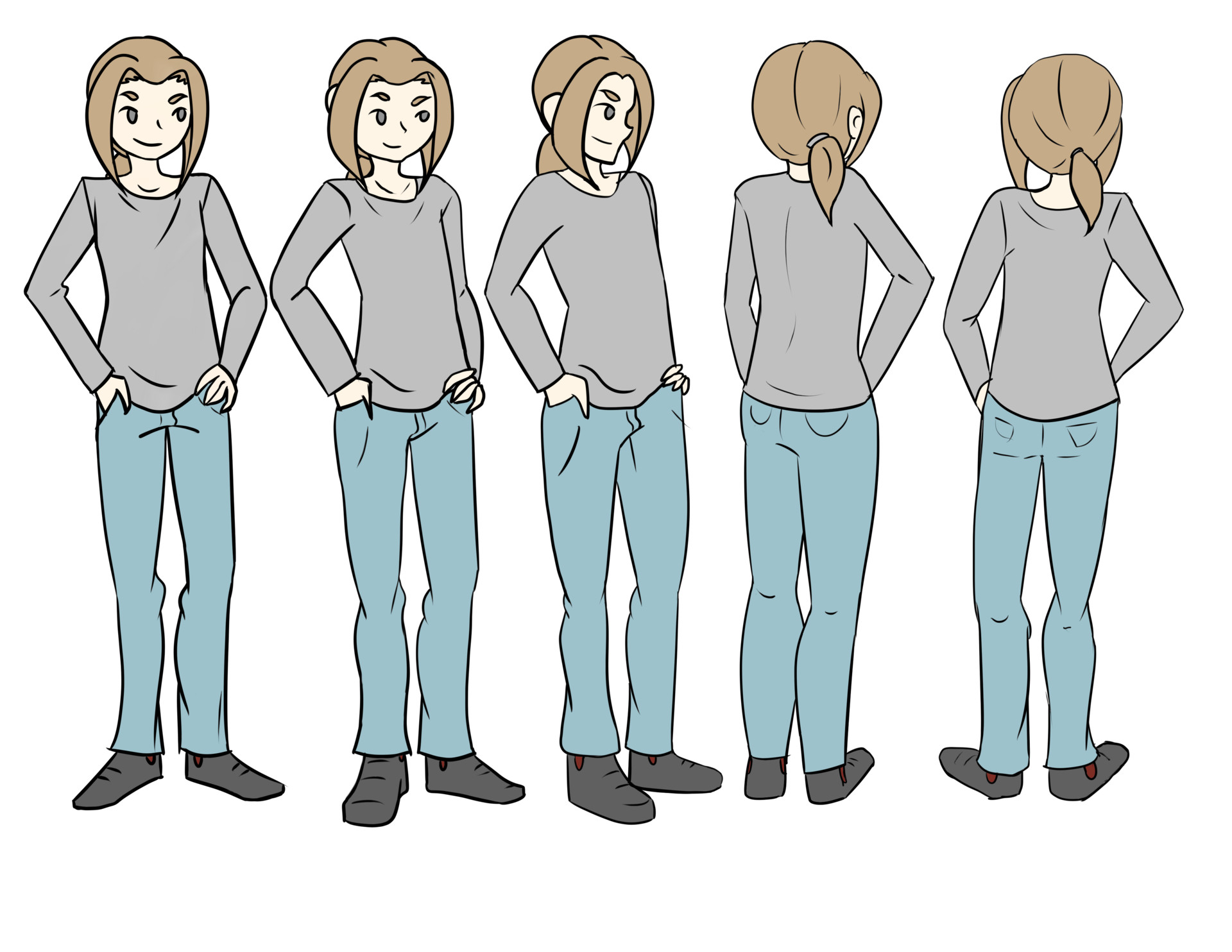 ArtStation - Animatic Dialogue Assignment