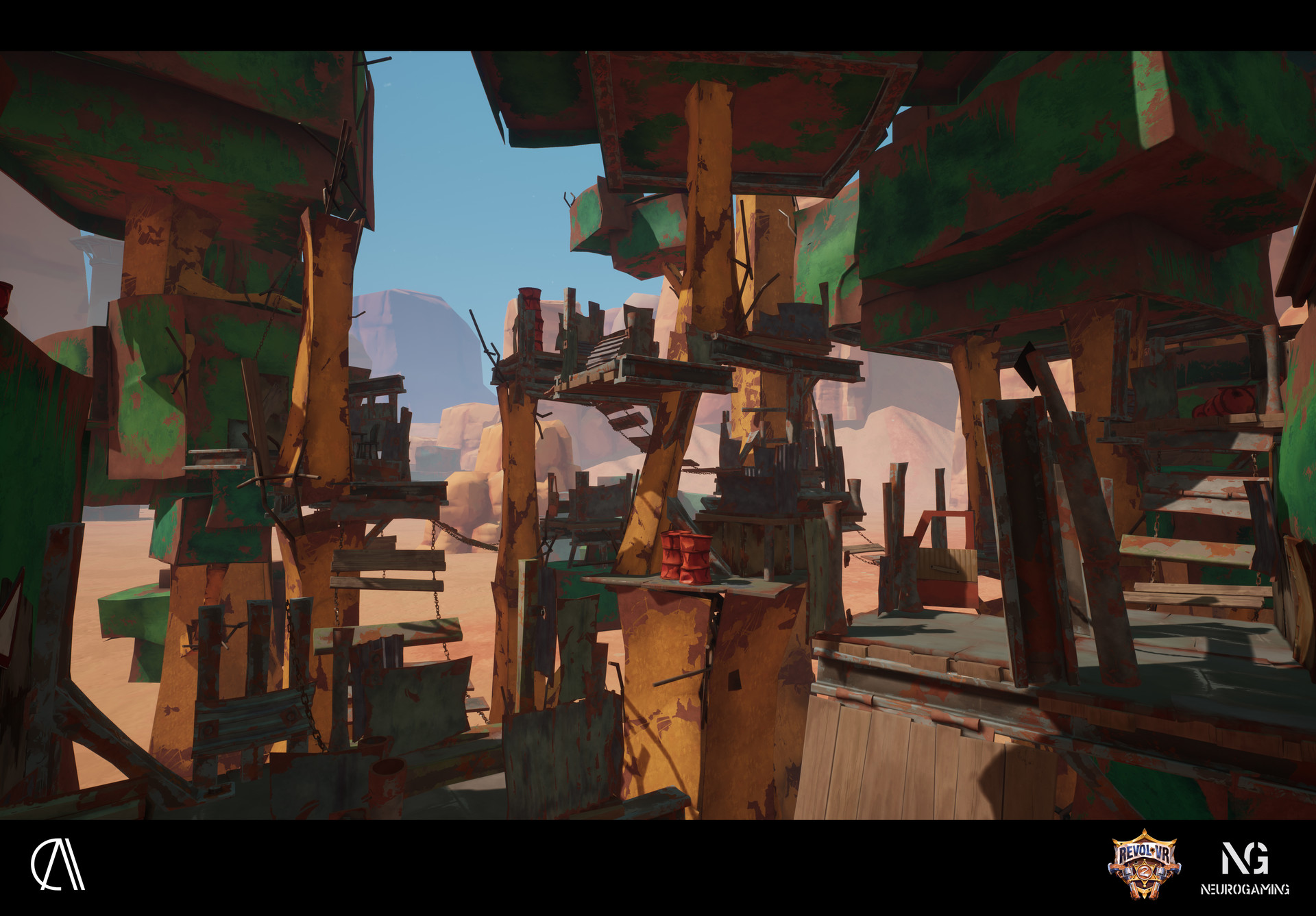 Lisa Saposh - RevolVR 2.0 | Wild Woods